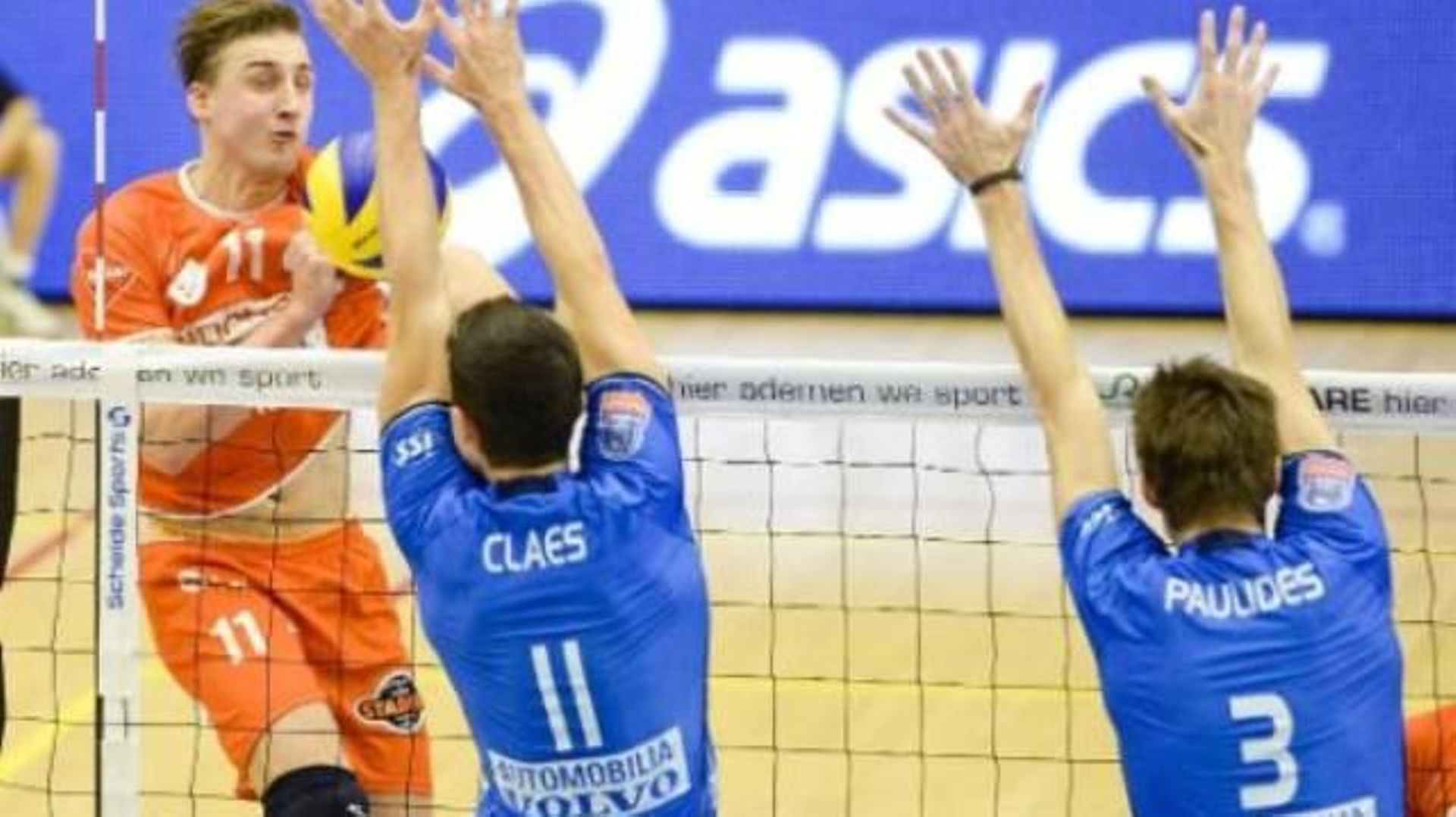 Volley: Anvers remporte la Coupe de Belgique en battant Roulers - rtbf.be