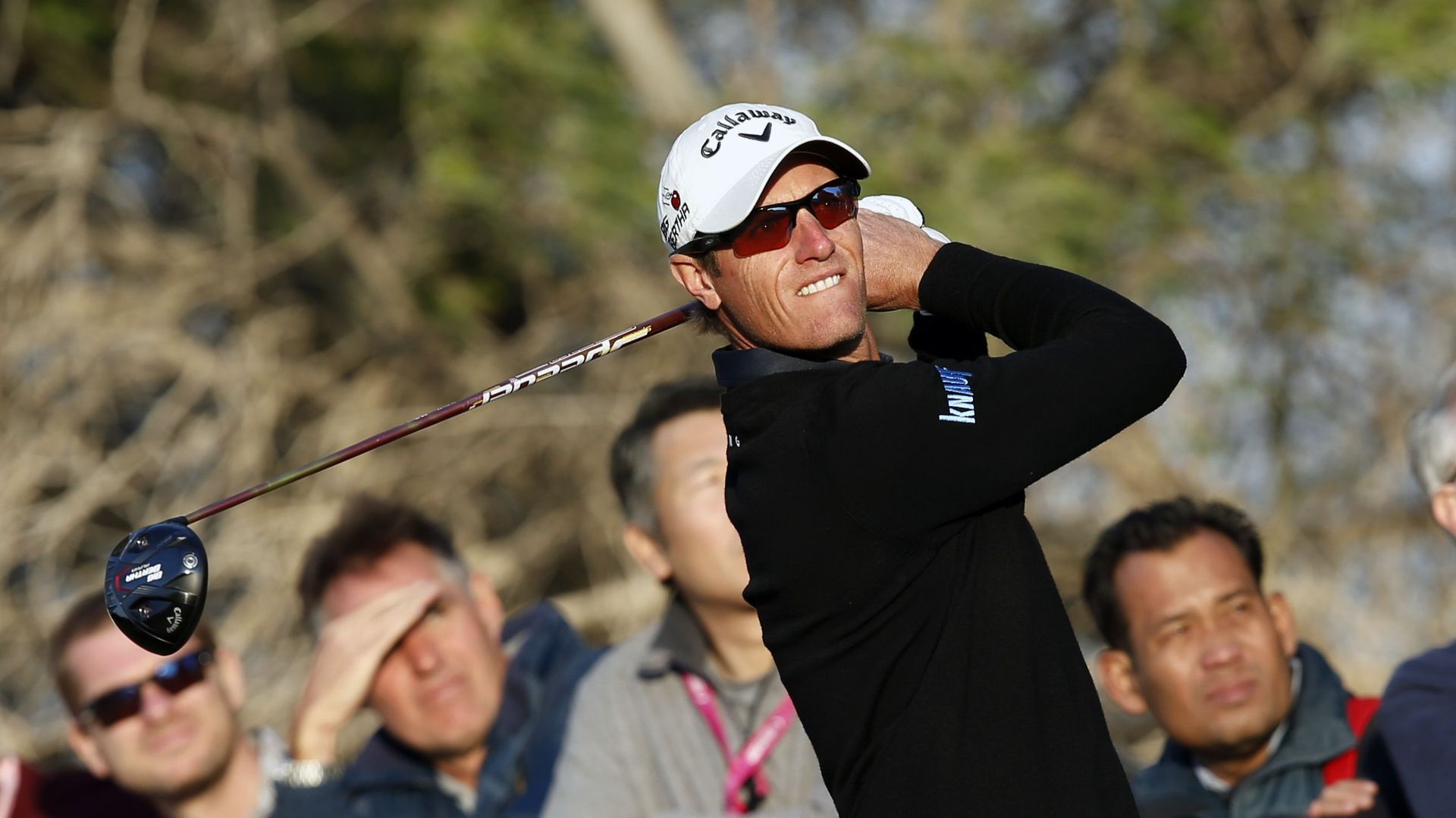 Nicolas Colsaerts remonte de la 48e à la 13e place