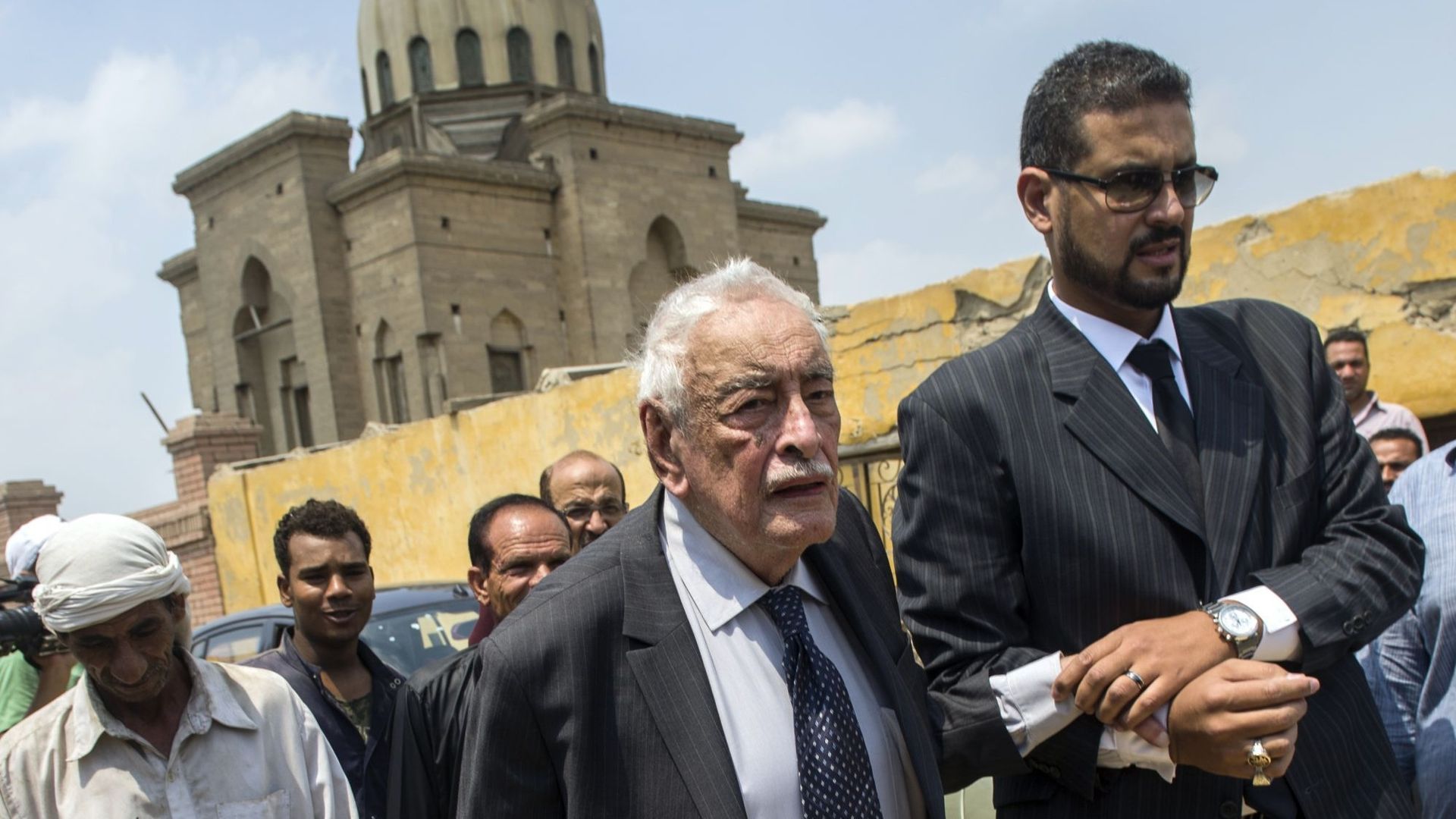 L'acteur égyptien Omar Sharif est mort d'une crise cardiaque au Caire à ...