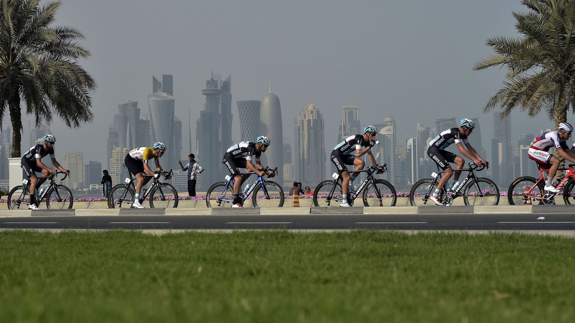 L'organisation des Mondiaux de Doha va devoir aménager son parcours