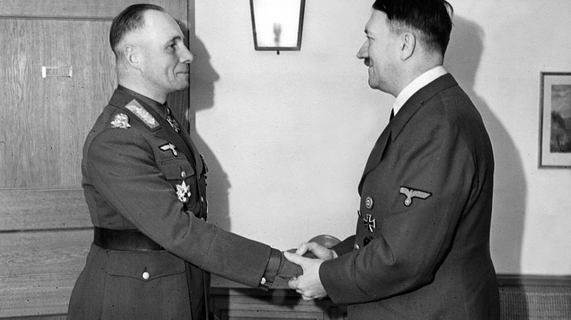 Il y a 80 ans, Erwin Rommel était poussé au suicide par Hitler : avait ...