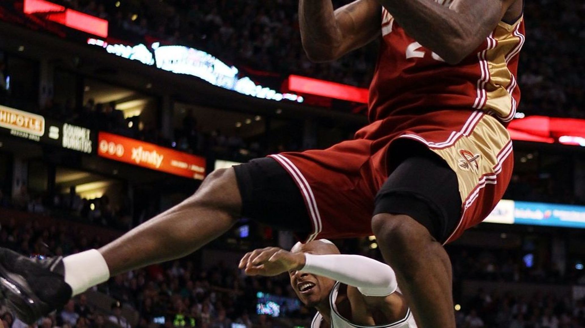 James et ses Cavs en démonstration à Boston - RTBF Actus