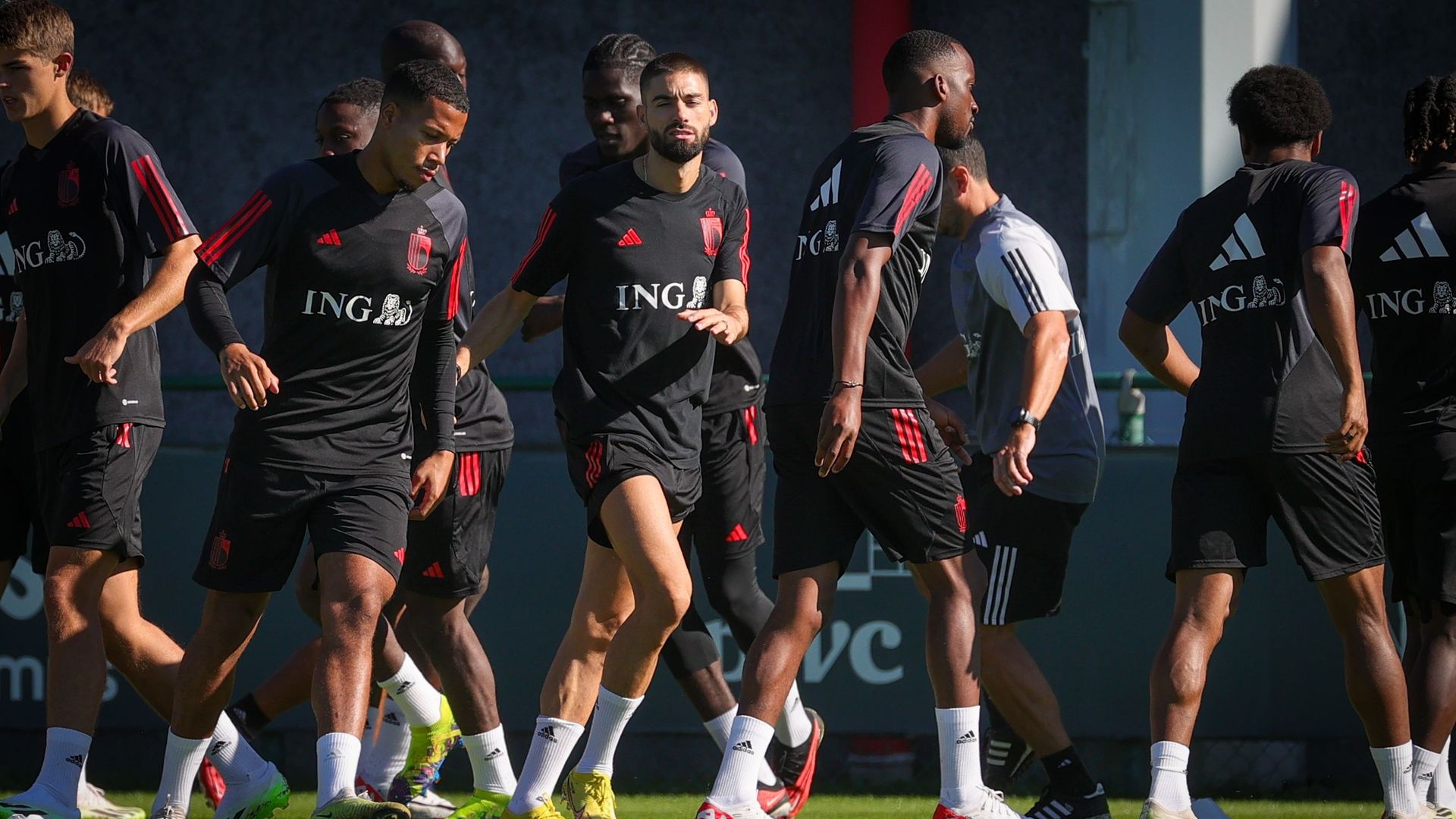 Diables Rouges : faites votre onze pour le match Azerbaïdjan – Belgique ...