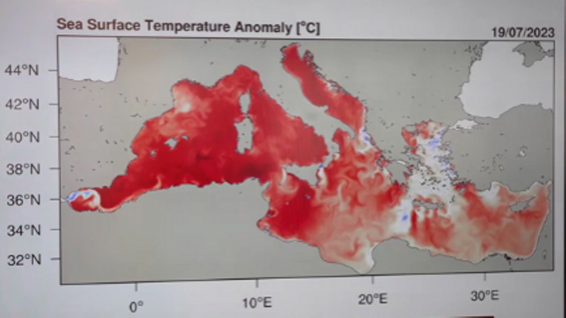 Italie : le réchauffement climatique et la vague de chaleur affectent ...