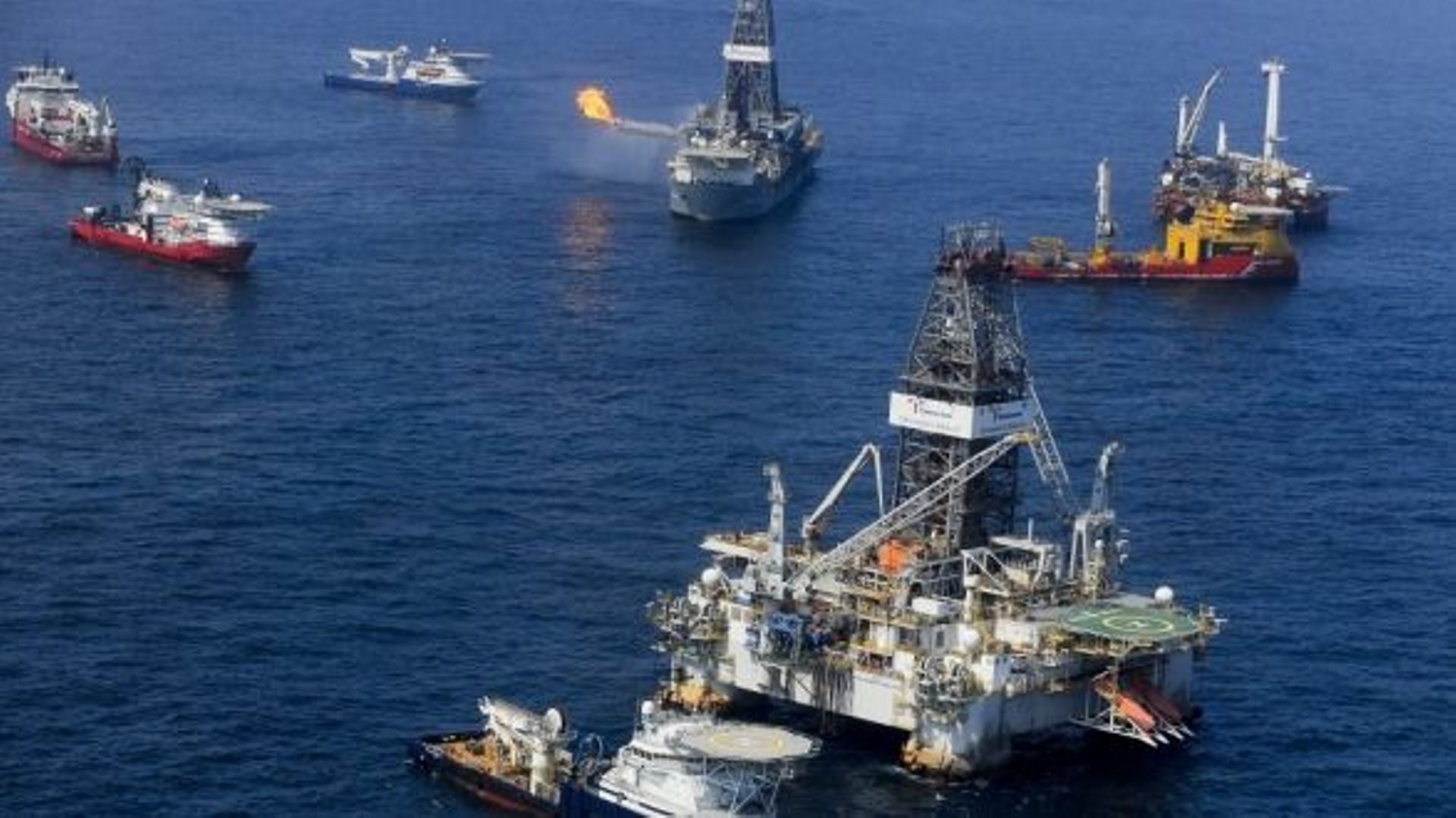 Forages pétroliers: l'Europe pour un moratoire