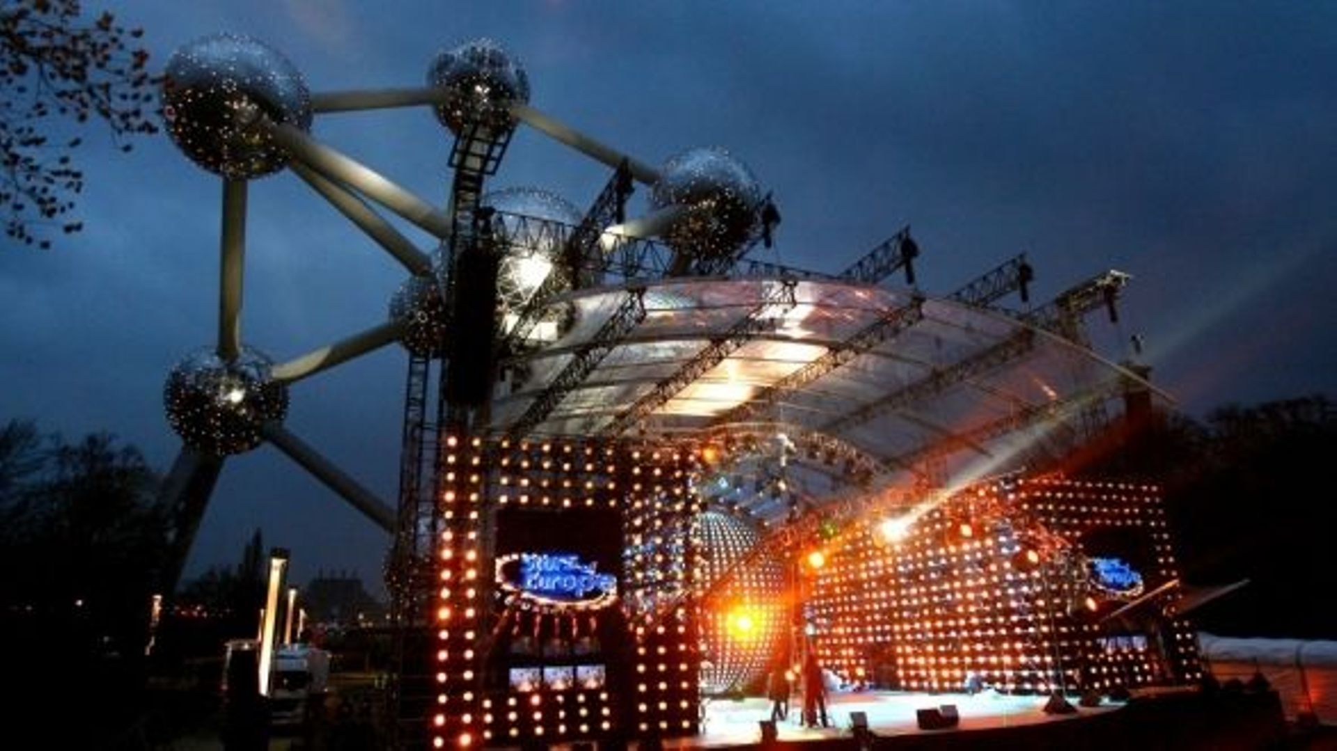 'Stars of Europe', concert gratuit, revient au pied de l'Atomium - RTBF ...