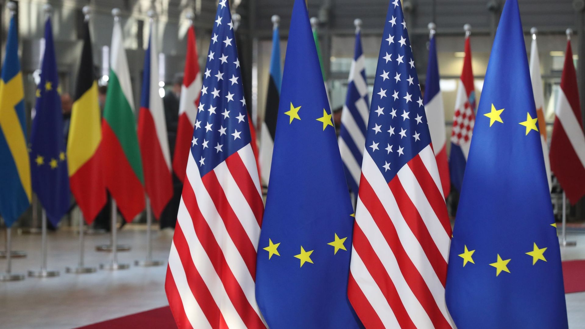 La balance commerciale des États-Unis vis-à-vis de l’UE n’est pas ...
