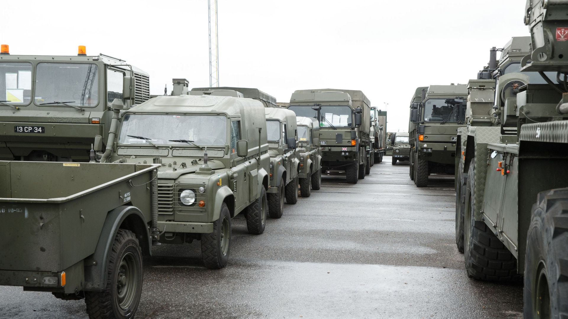 Le déploiement de l'Otan sur le flanc est de l'Europe vise à dissuader ...