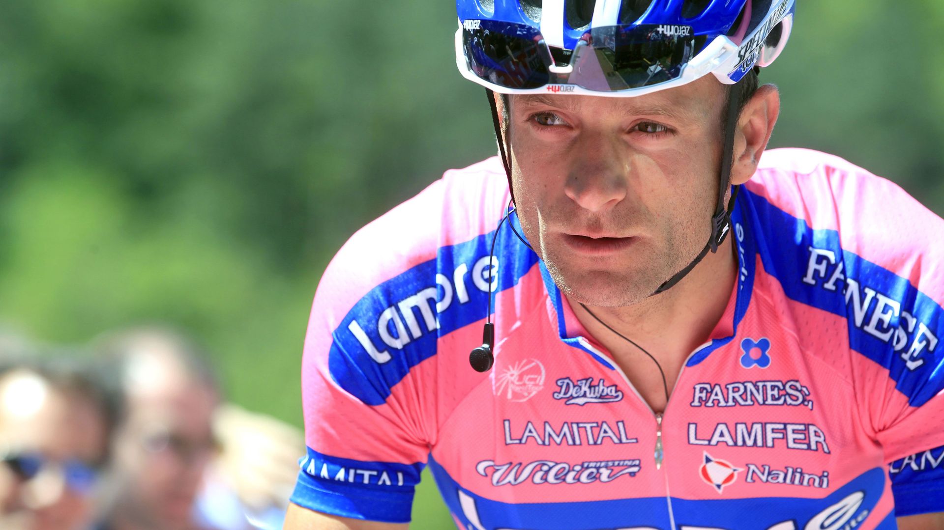 Scarponi au départ du Tour pour la deuxième fois - RTBF Actus