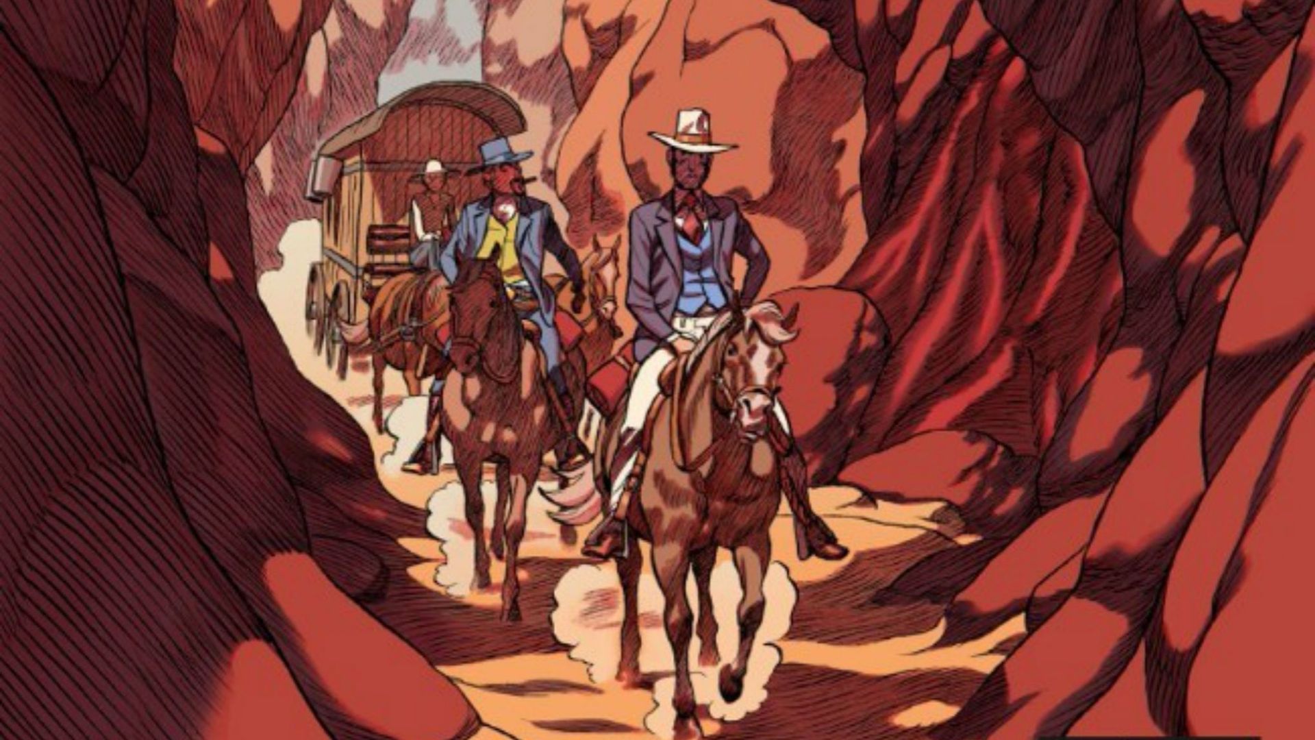 Les BackStreet Boys et Nsync dans un western à zombies - RTBF Actus