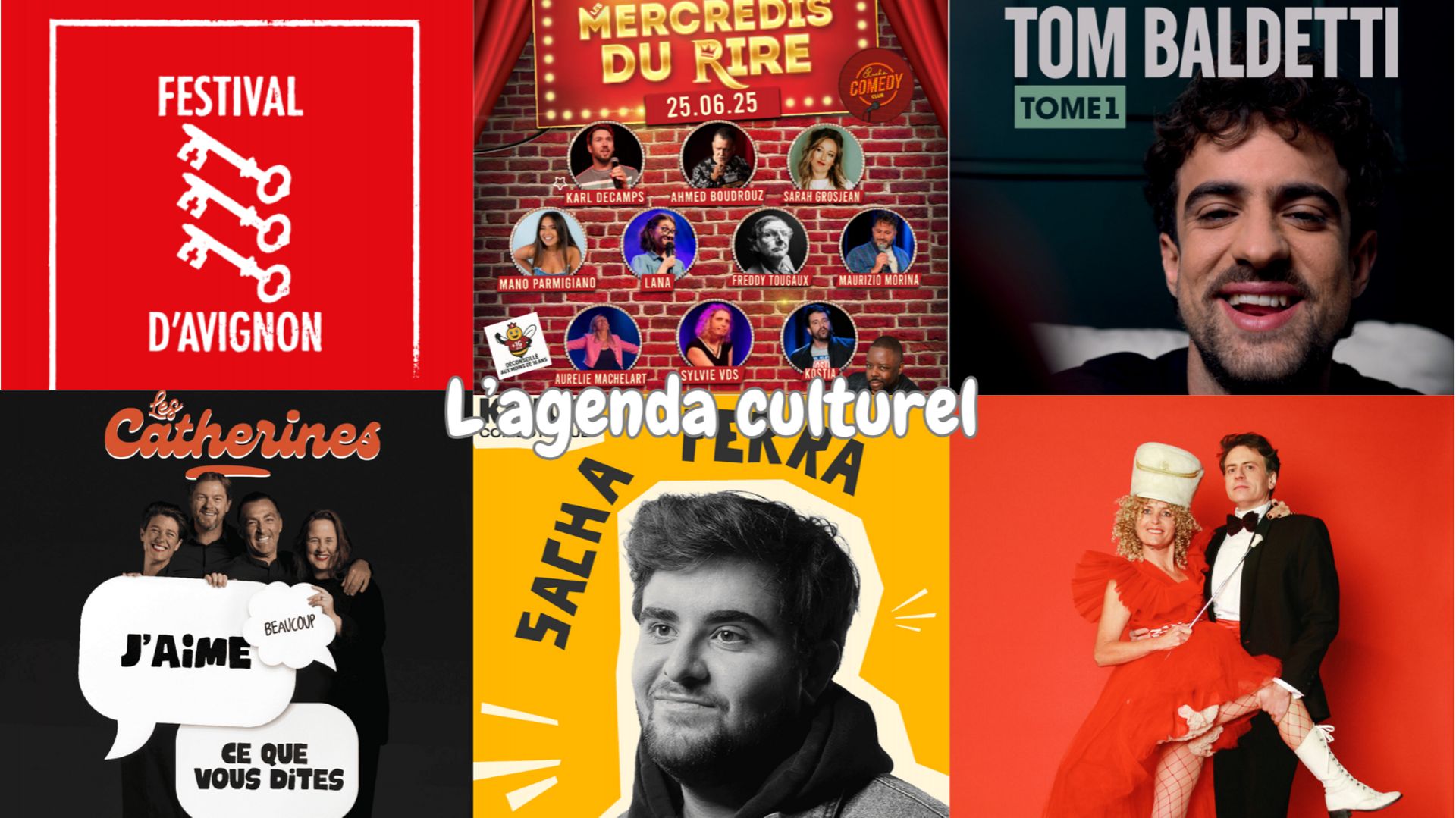 Les spectacles d’humour et stand-up à ne pas manquer du 22 au 29 juin ...