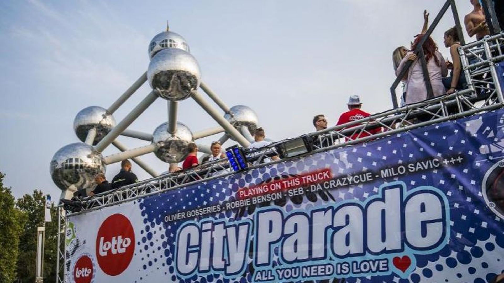 La City Parade veut rester à Bruxelles - RTBF Actus