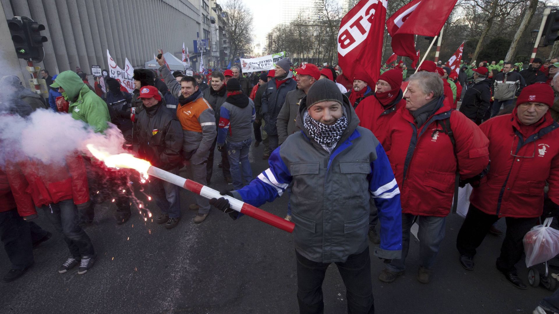 Entre employés et ouvriers, 'Le monde du travail lui-même est divisé ...