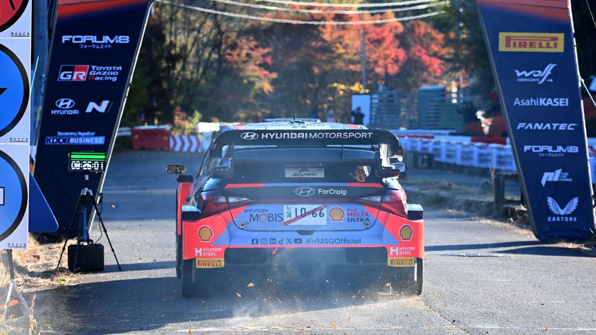 Le WRC innove encore dans sa distribution de points, des voitures '50% ...