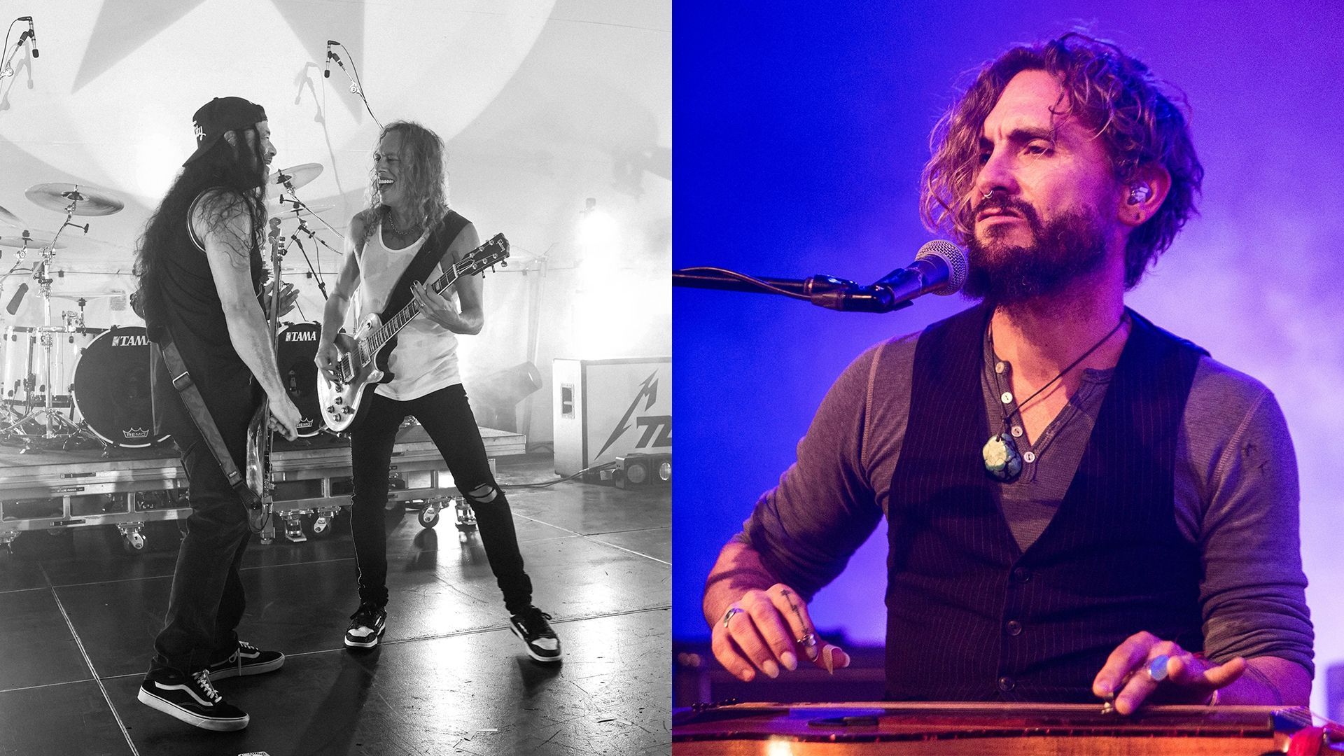 De 'Zebra' à 'Enter Sandman' : l'échange musical entre Metallica et ...