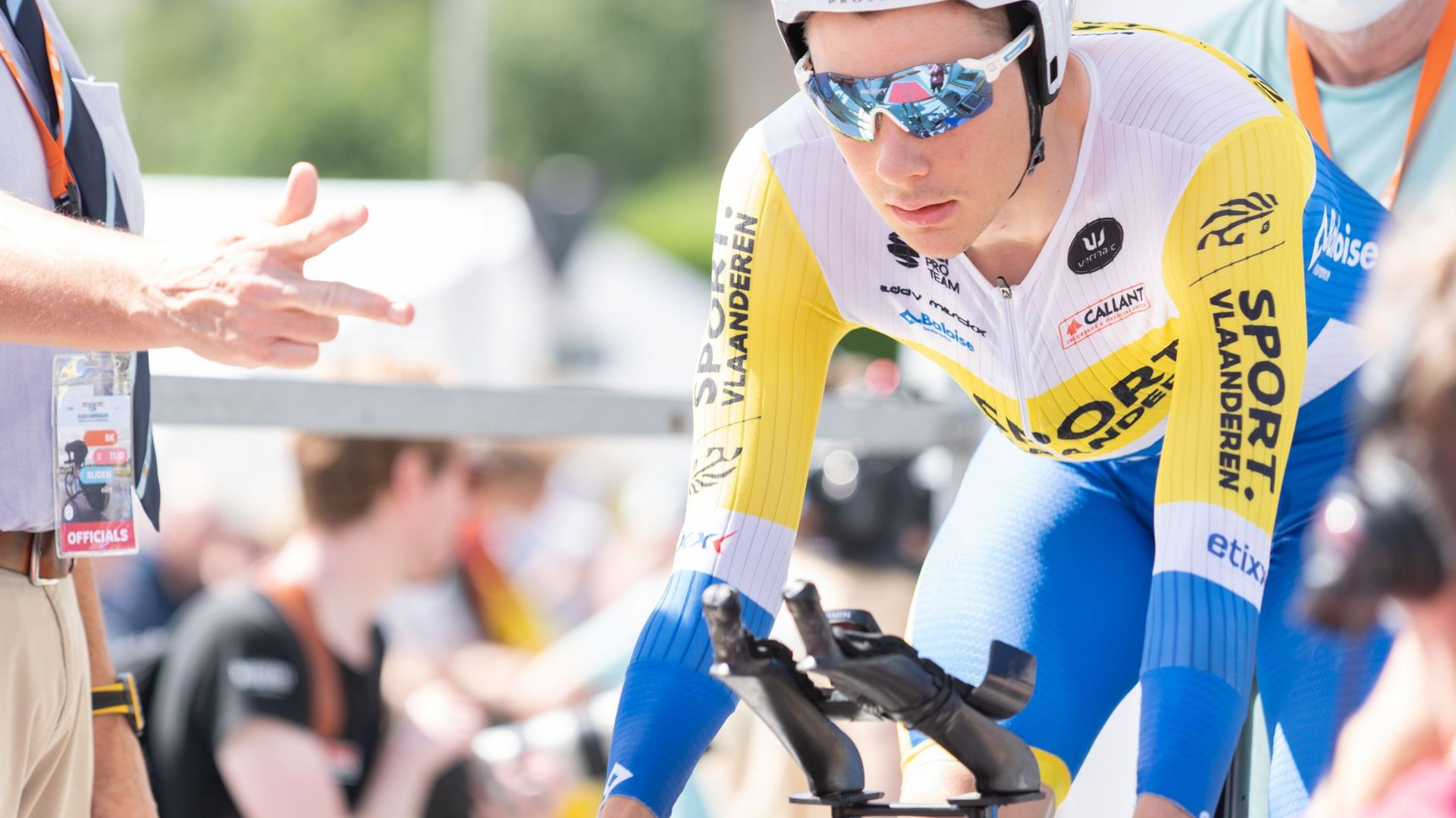 Sazka Tour : Rune Herregodts, vainqueur de l'étape d'ouverture et 1er ...