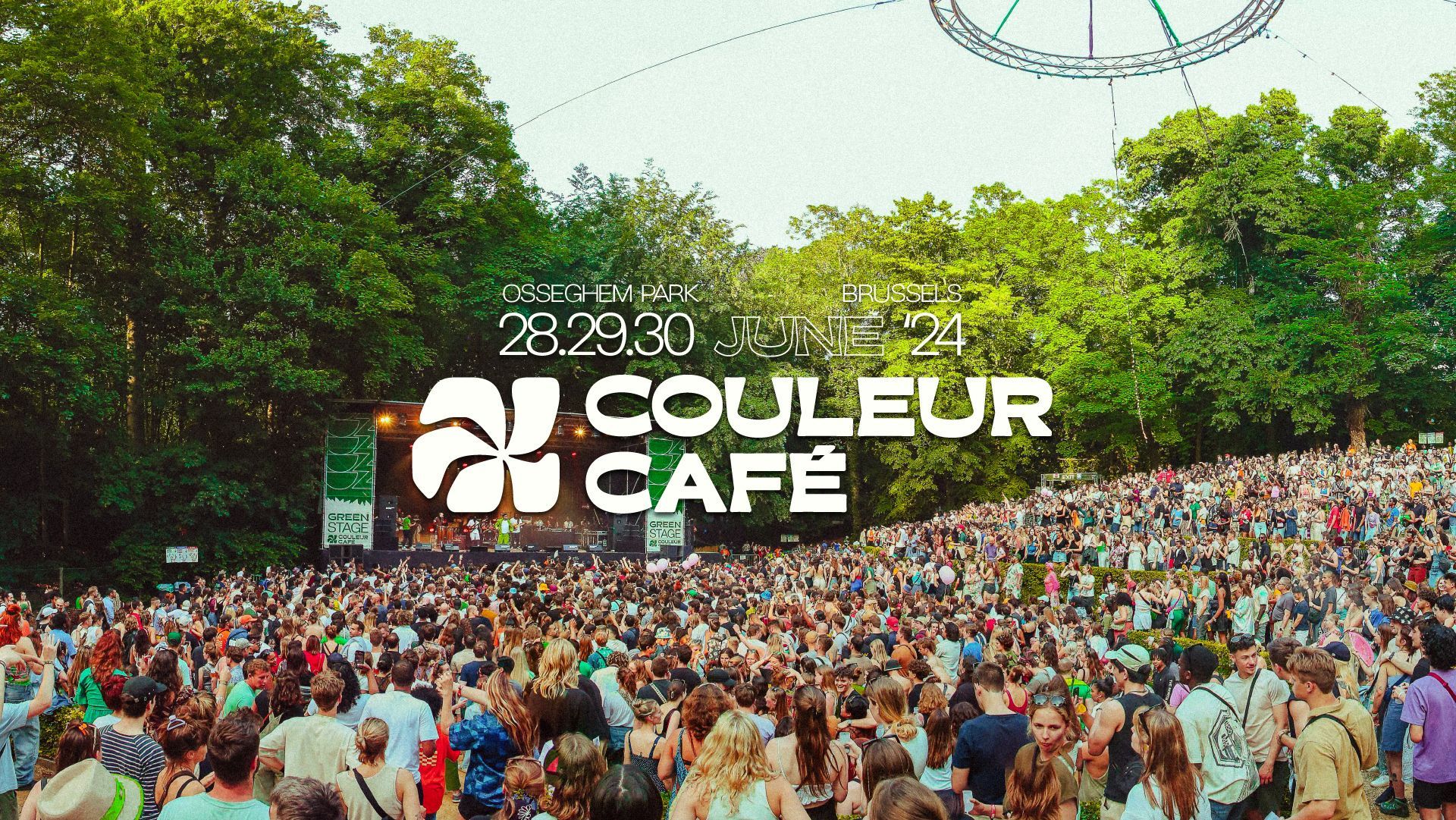 Le festival Couleur Café revient pour sa 33ème édition les 28, 29 et 30 ...