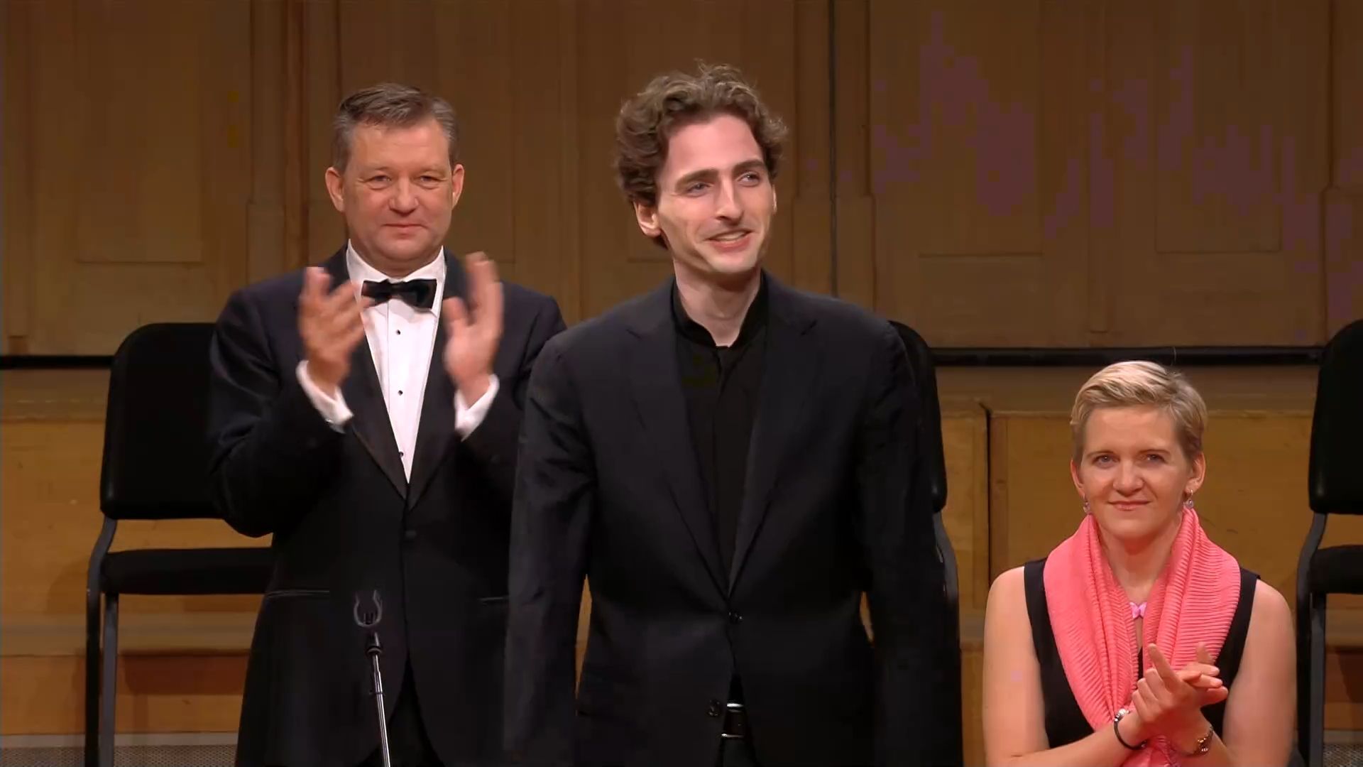 Le premier lauréat du Concours Reine Elisabeth Violon 2024 est l ...