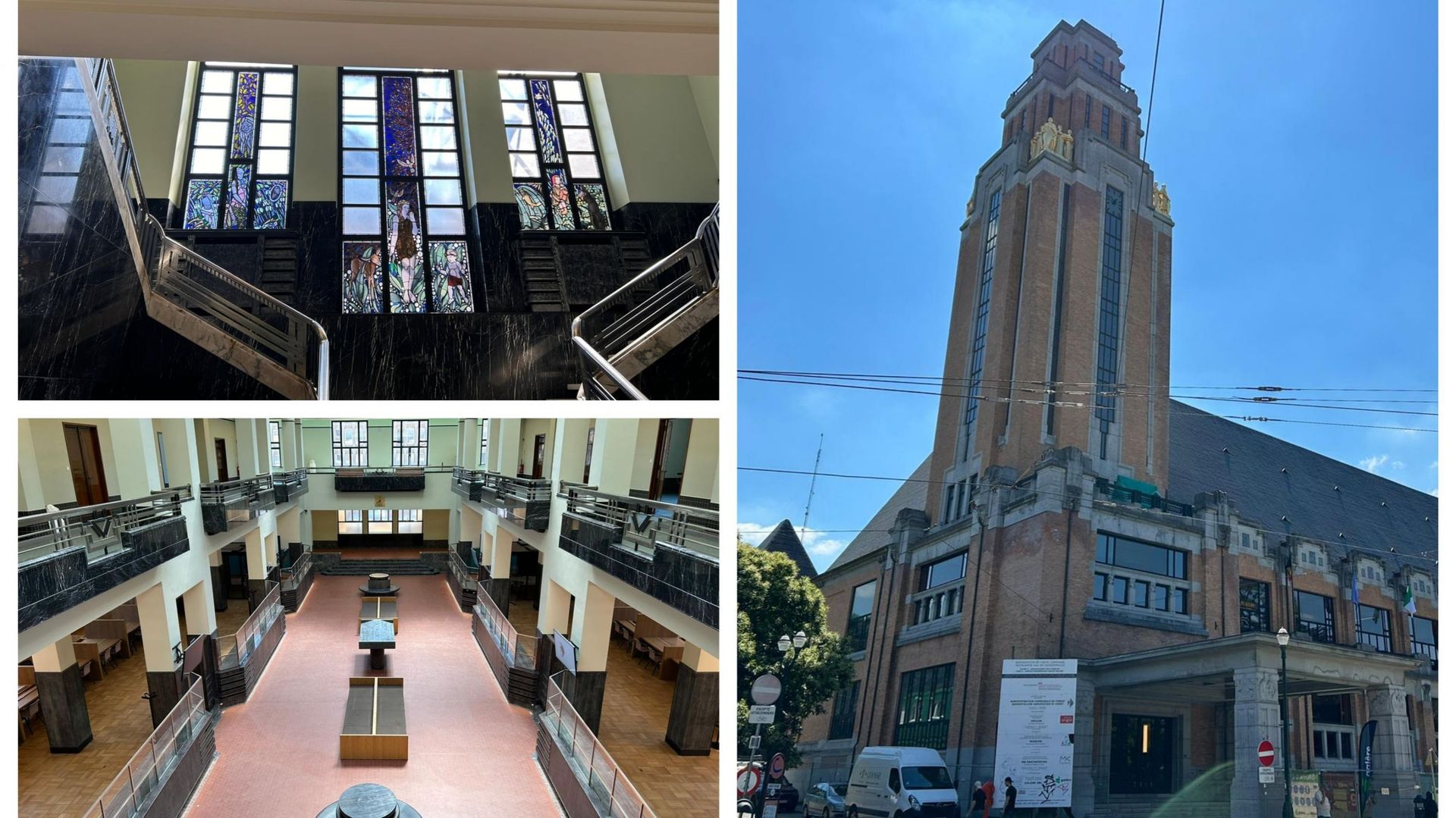 Quelque 160 agents communaux forestois réintègrent la Maison communale ...