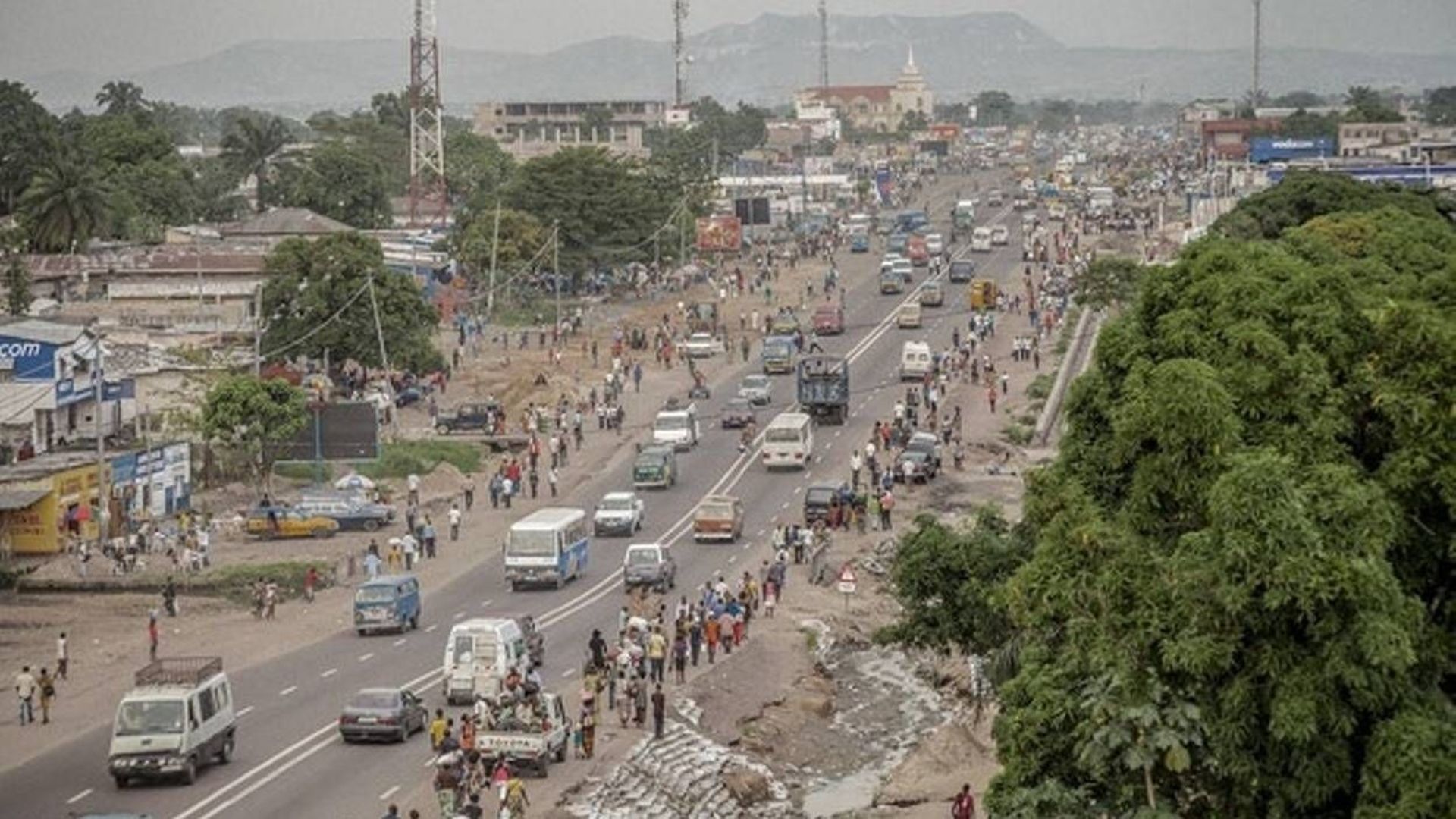 City Life in Congo, Sammy Baloji - RTBF Actus