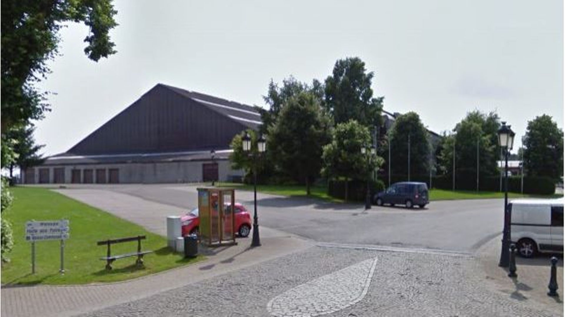 Libramont-Chevigny: une plate-forme qui regroupe l'ensemble des ...