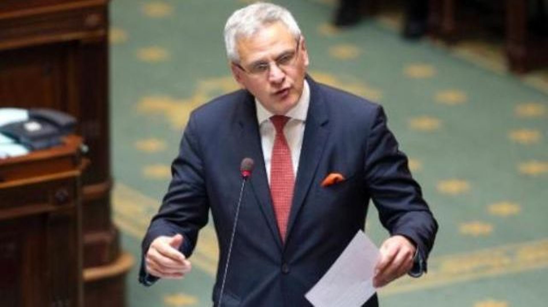 Kris Peeters présente un tableau de bord de la compétitivité belge ...