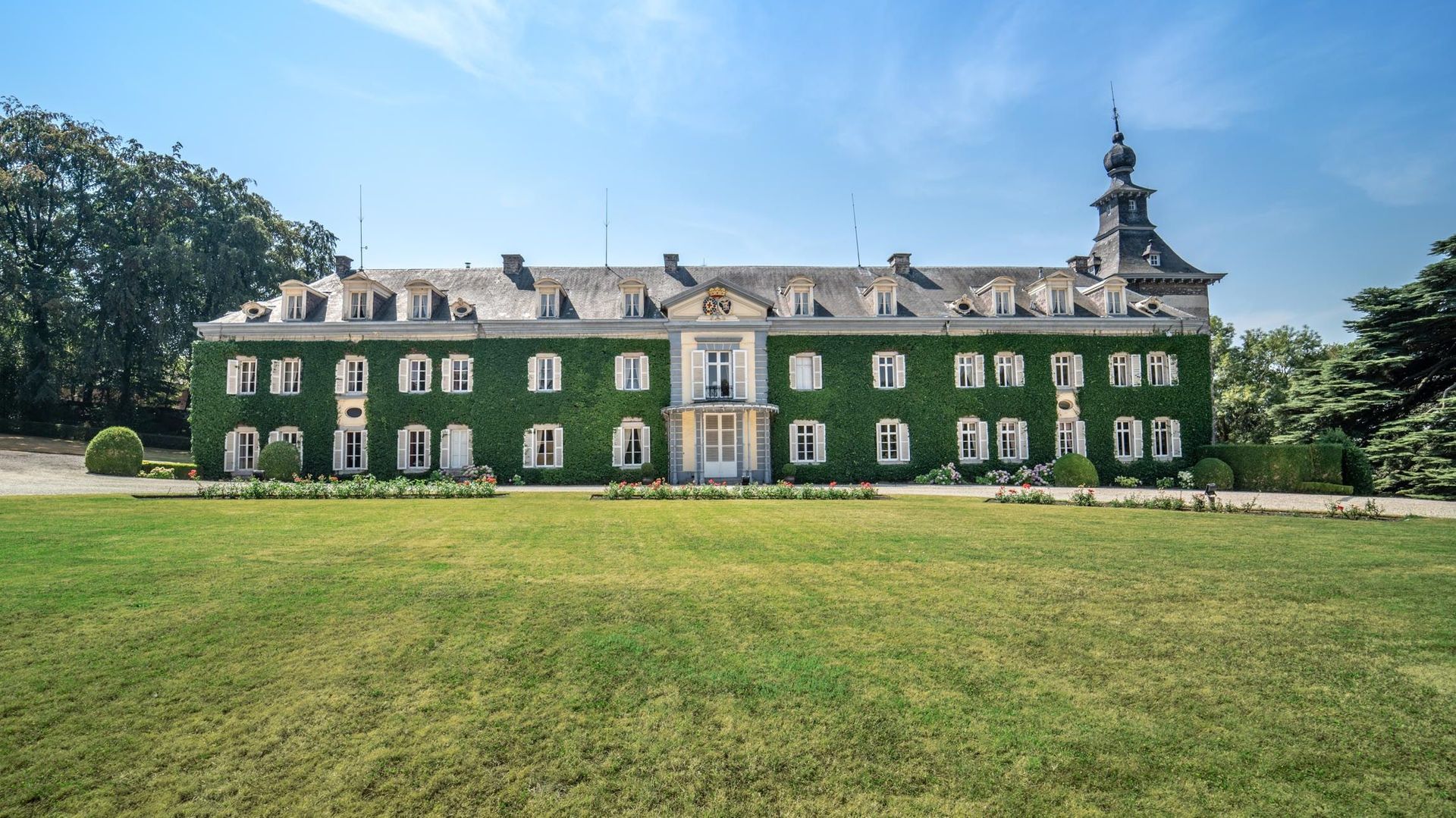 Charleroi : le château de Monceau a besoin de 2 millions pour refaire ...