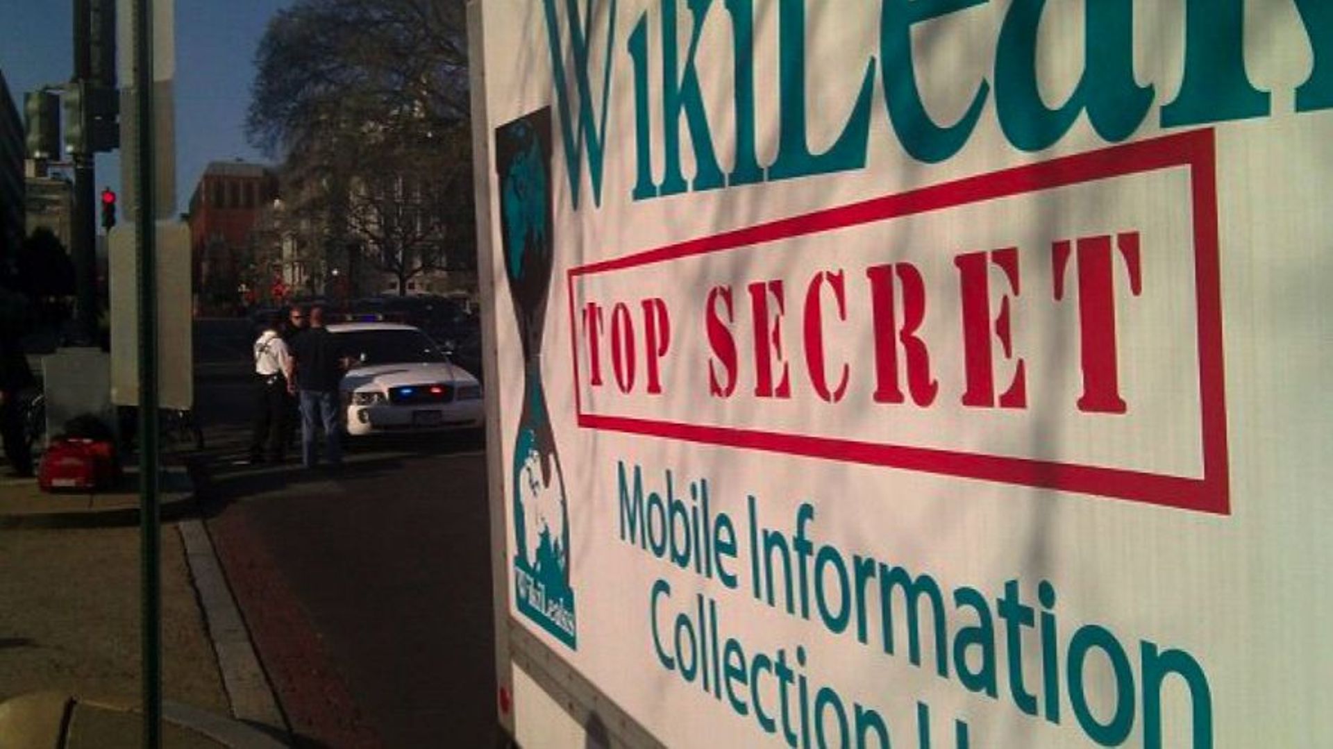 Le film de Spielberg sur WikiLeaks se tourne en ce moment à Bruxelles ...