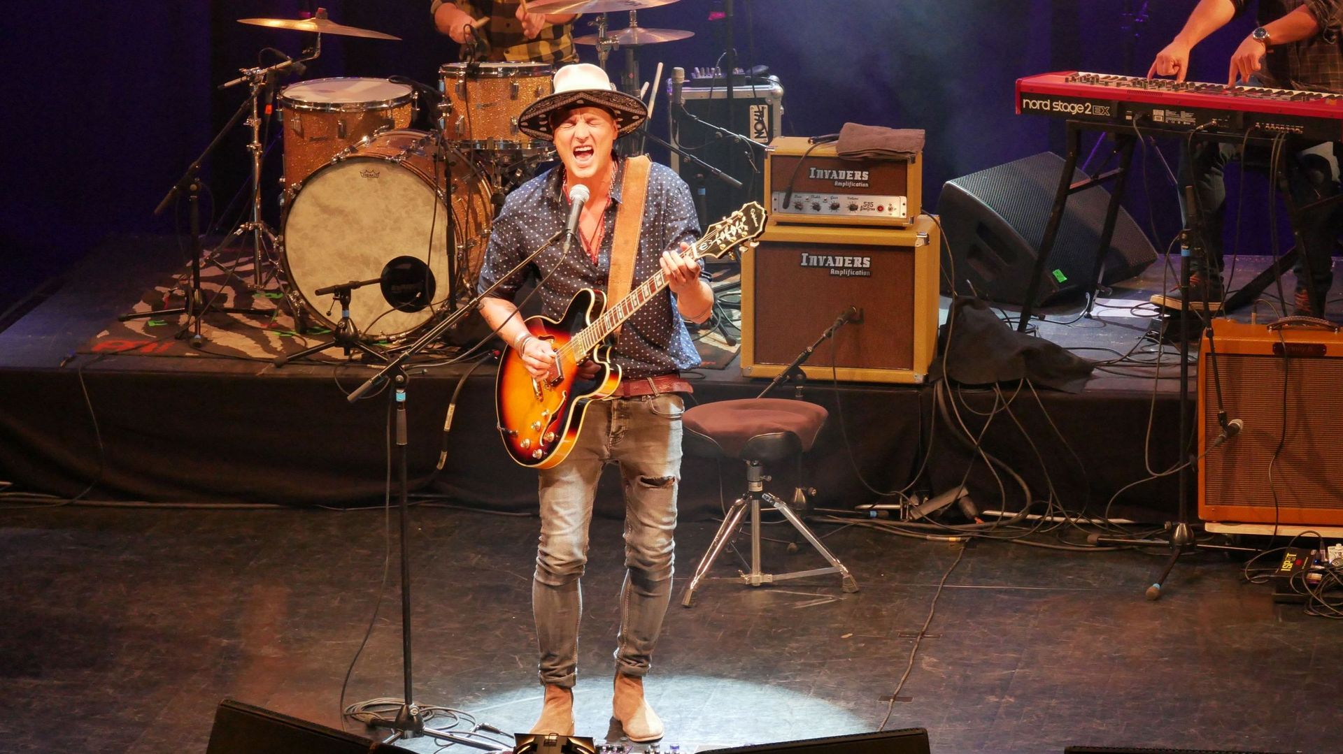 Le showcase de Thomas Frank Hopper a séduit le public de Classic 21 ...