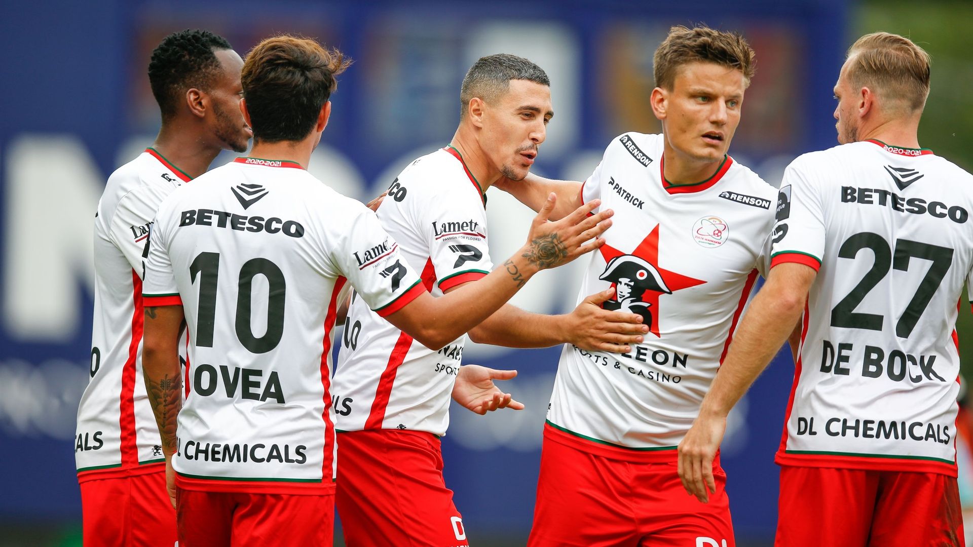 Zulte Waregem bat facilement Waasland-Beveren (4-1) et abandonne la ...