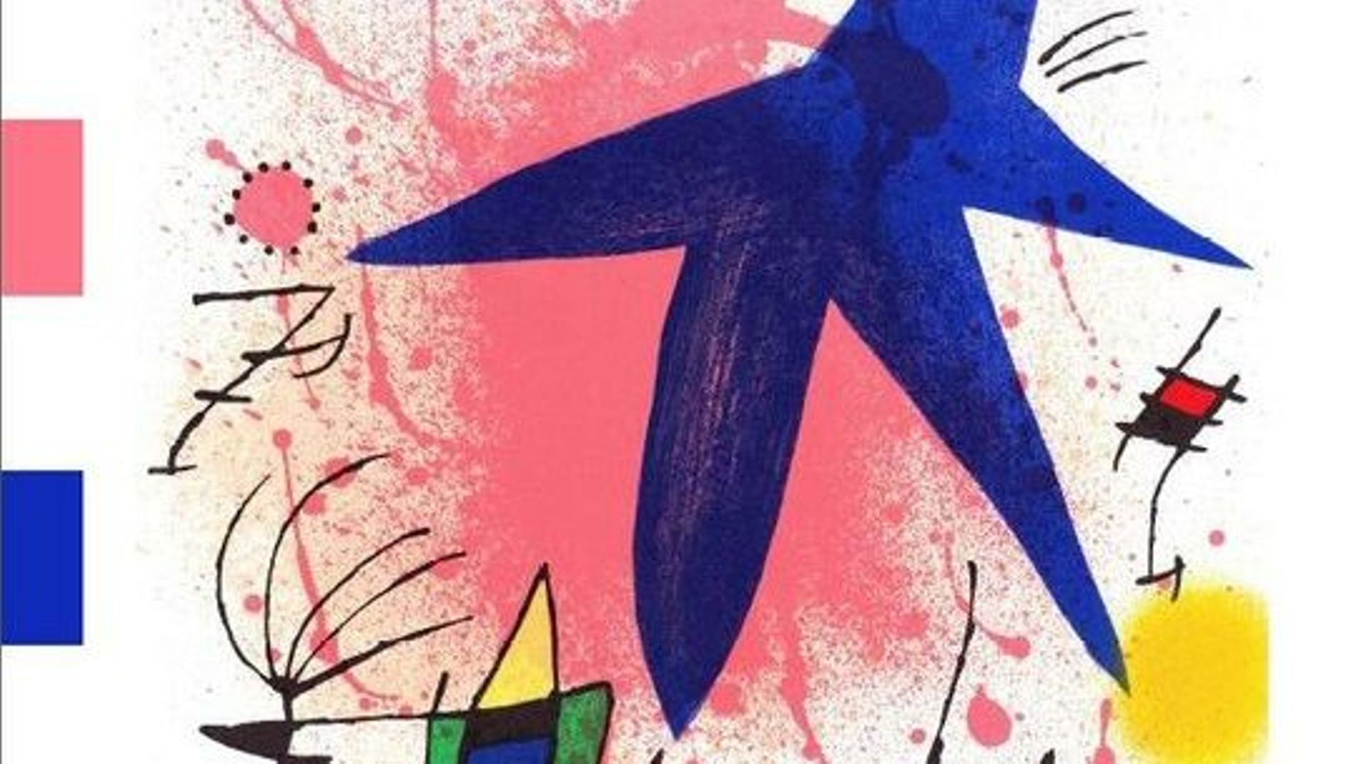 Montant record pour une oeuvre de Joan Miró - RTBF Actus