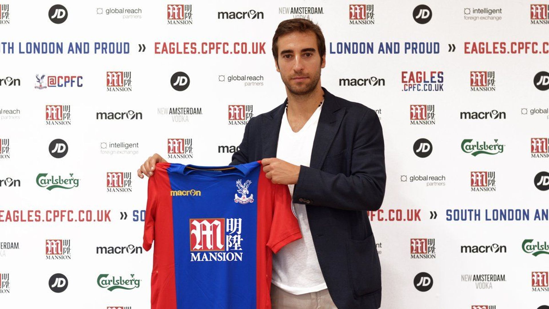 Mathieu Flamini à Crystal Palace