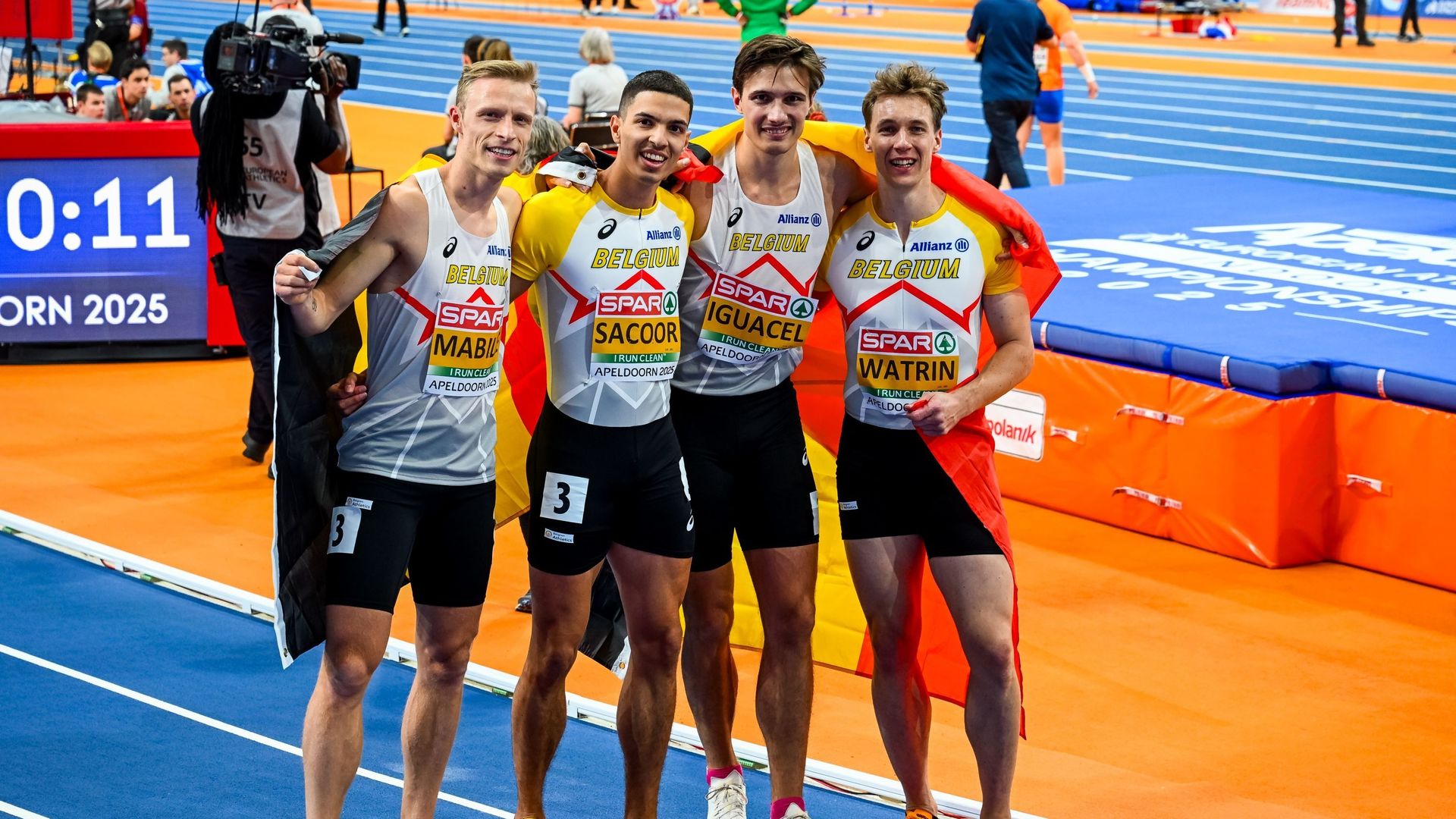 Athlétisme - Toute l'actualité et tous les résultats athlé sur RTBF ...