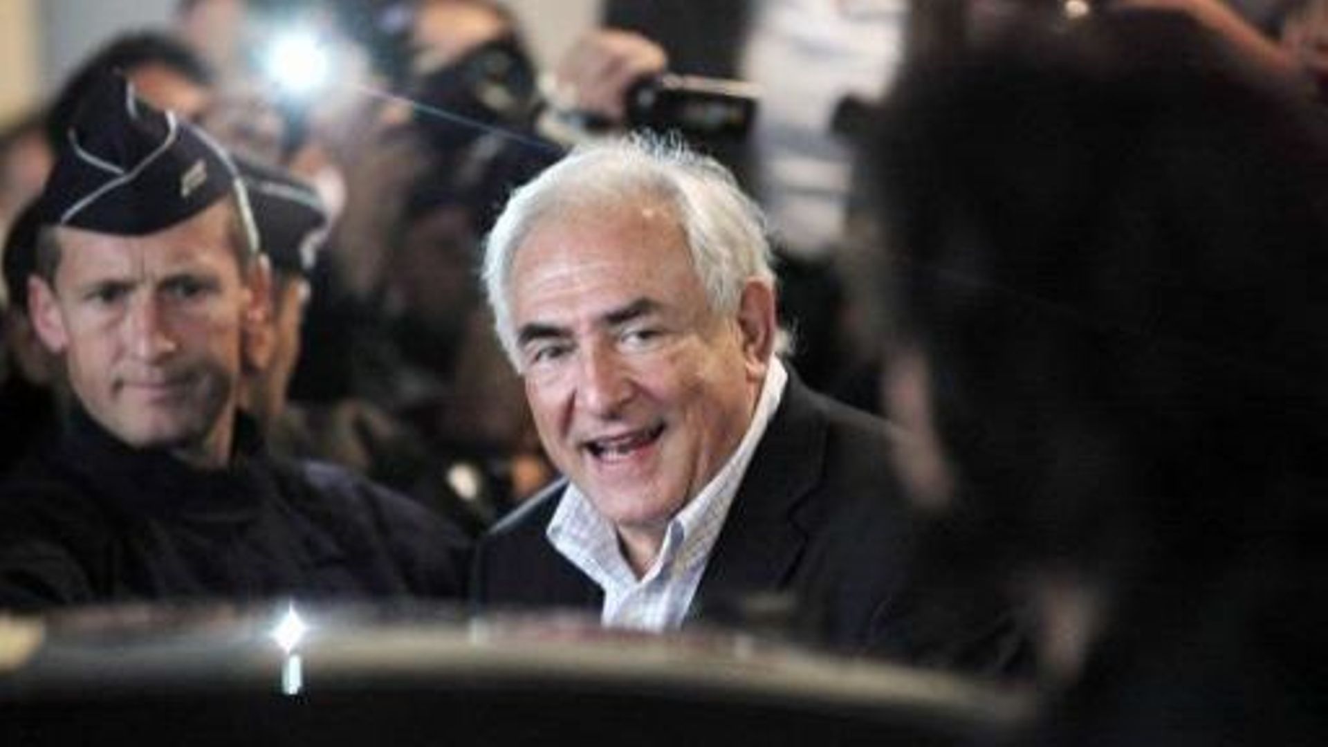 Dominique Strauss-Kahn parlera sur TF1 dimanche - RTBF Actus