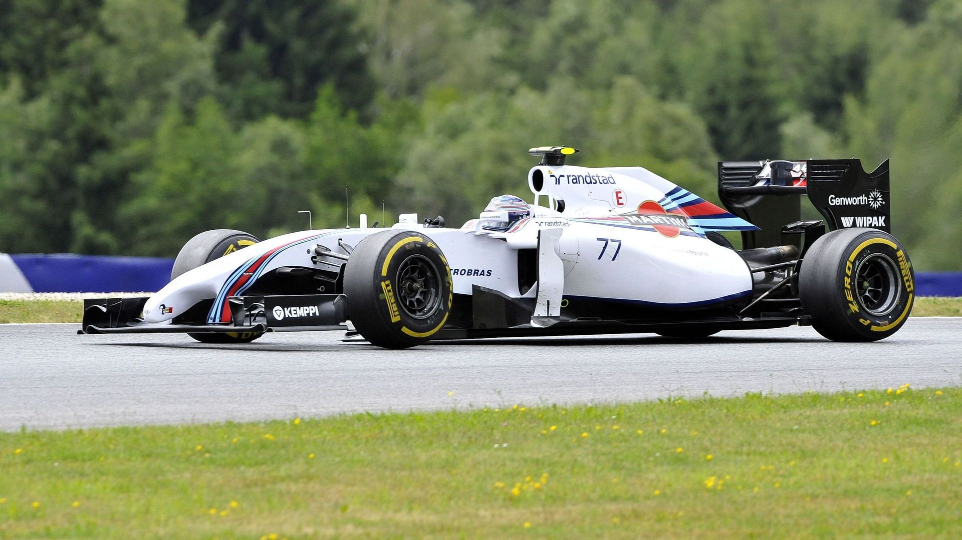 Bottas le plus rapide de la 3e séance d'essais libres - RTBF Actus