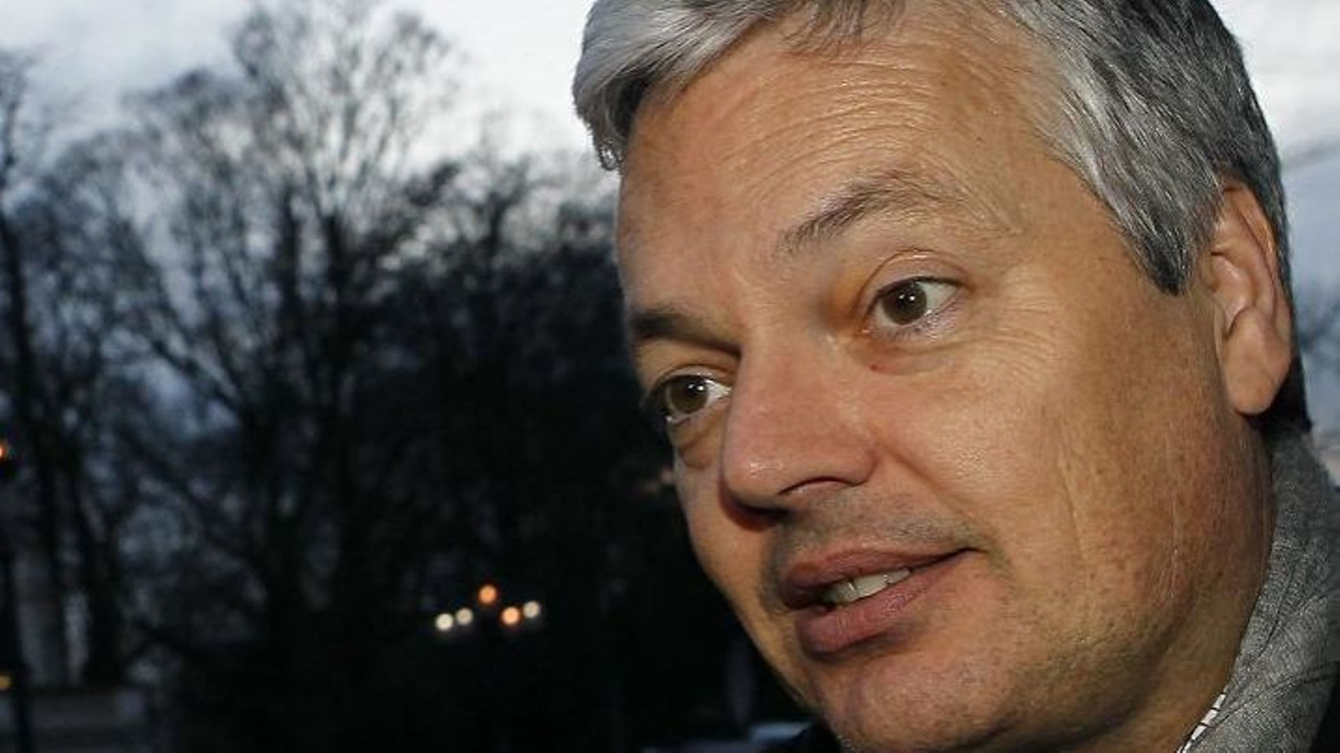 Didier Reynders prend la défense des travailleurs obligatoires face au ...