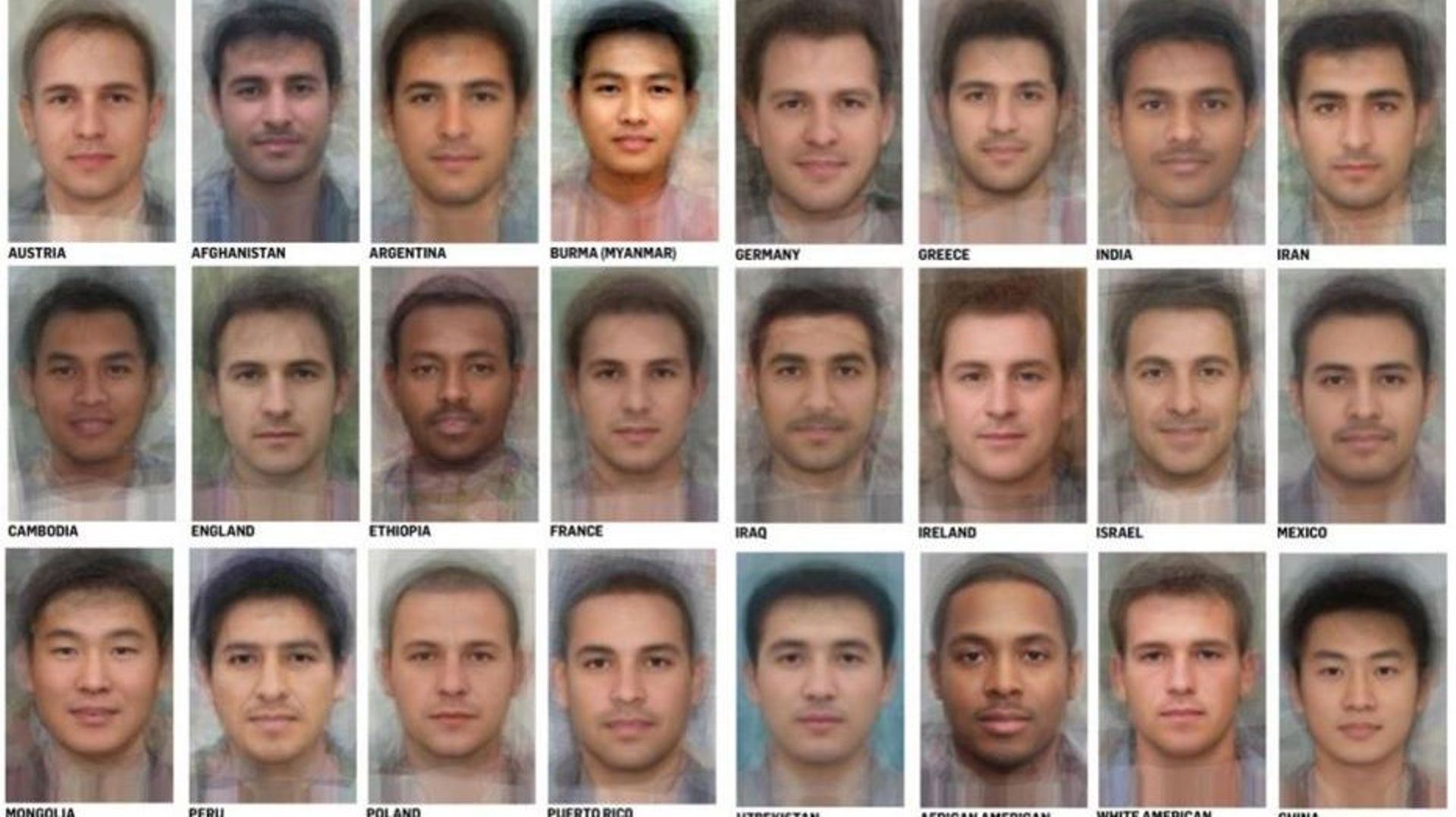 Les scientifiques sont d'accord : la mixité embellit les visages - RTBF ...