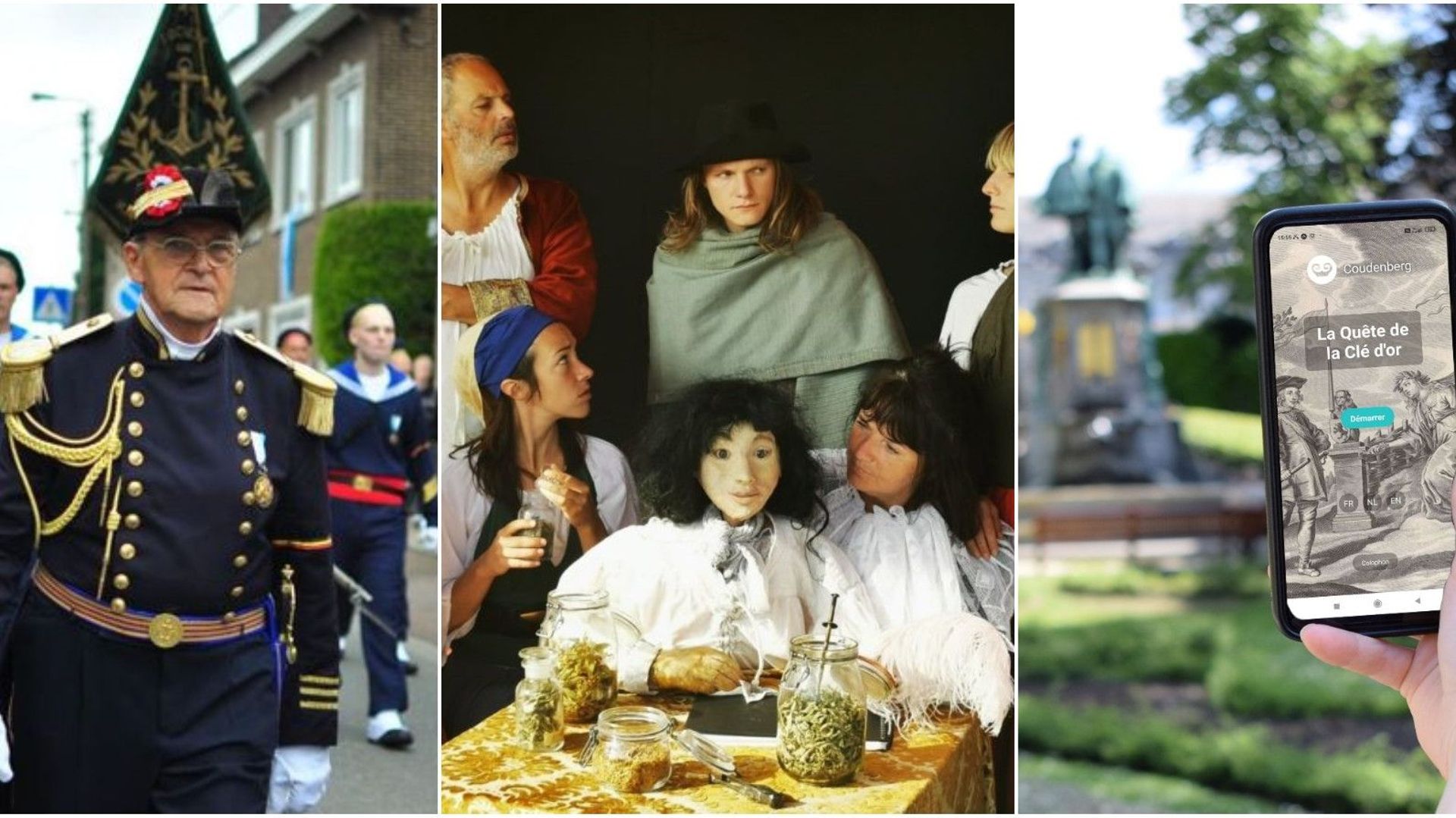 Les activités du week-end du 18 au 20 juillet en Wallonie et à ...