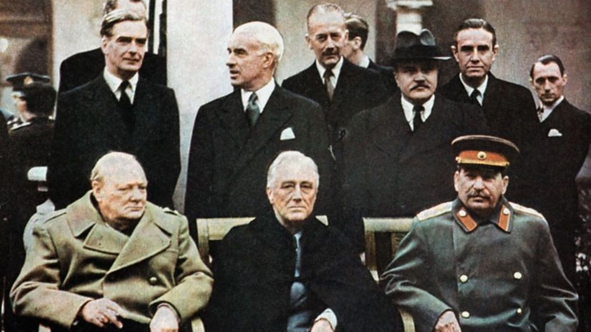 Il y a 80 ans se tenait la conférence de Yalta : le partage du monde s ...