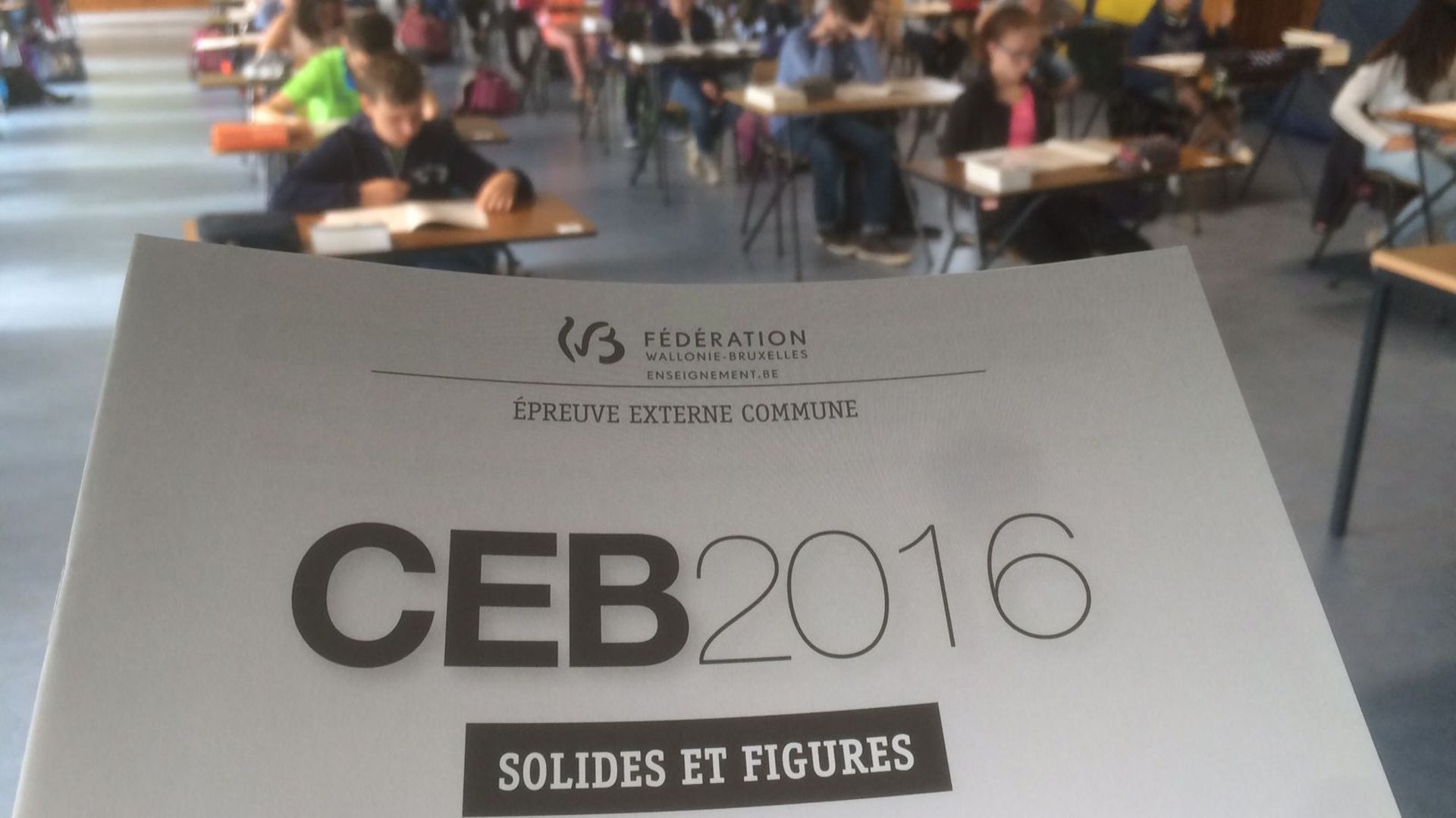 Examen du CEB: 'Nous sommes encore dans une culture du résultat et de l ...