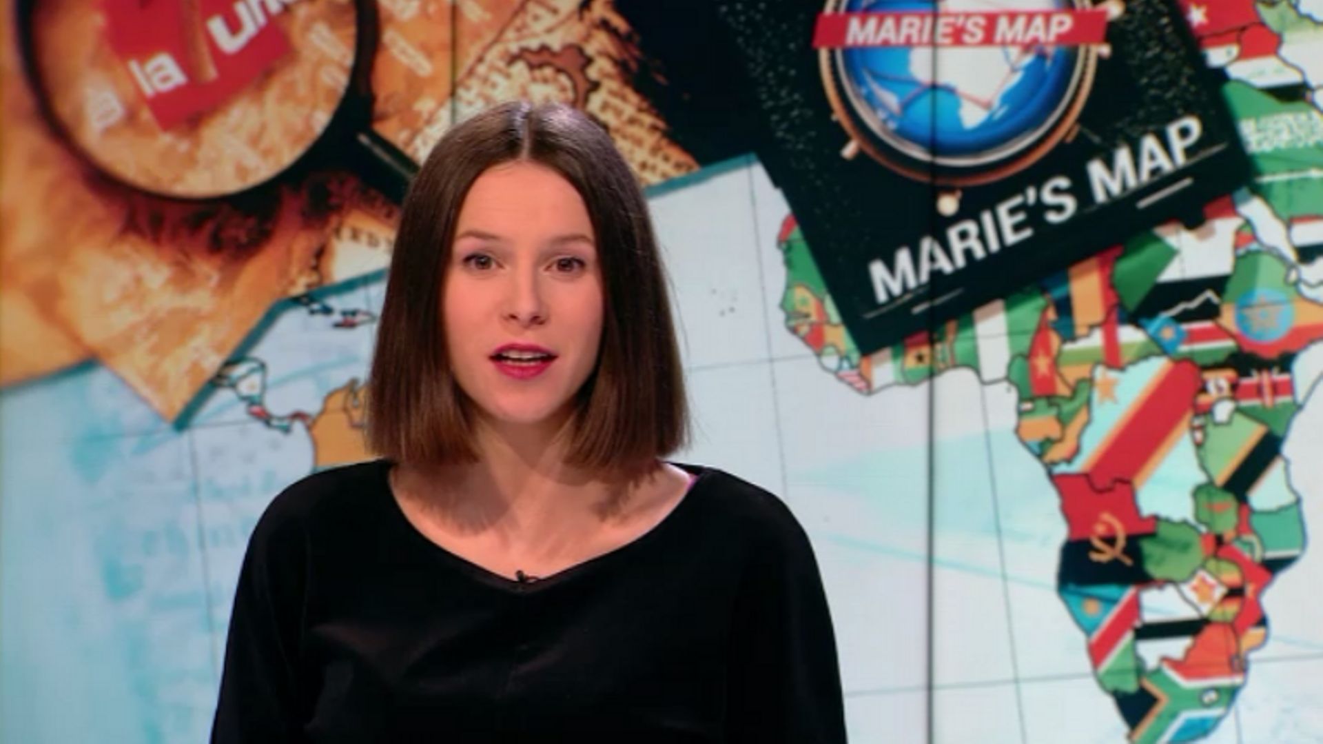 Les conditions de travail dans le monde - Marie's Map dans 7 à la Une ...