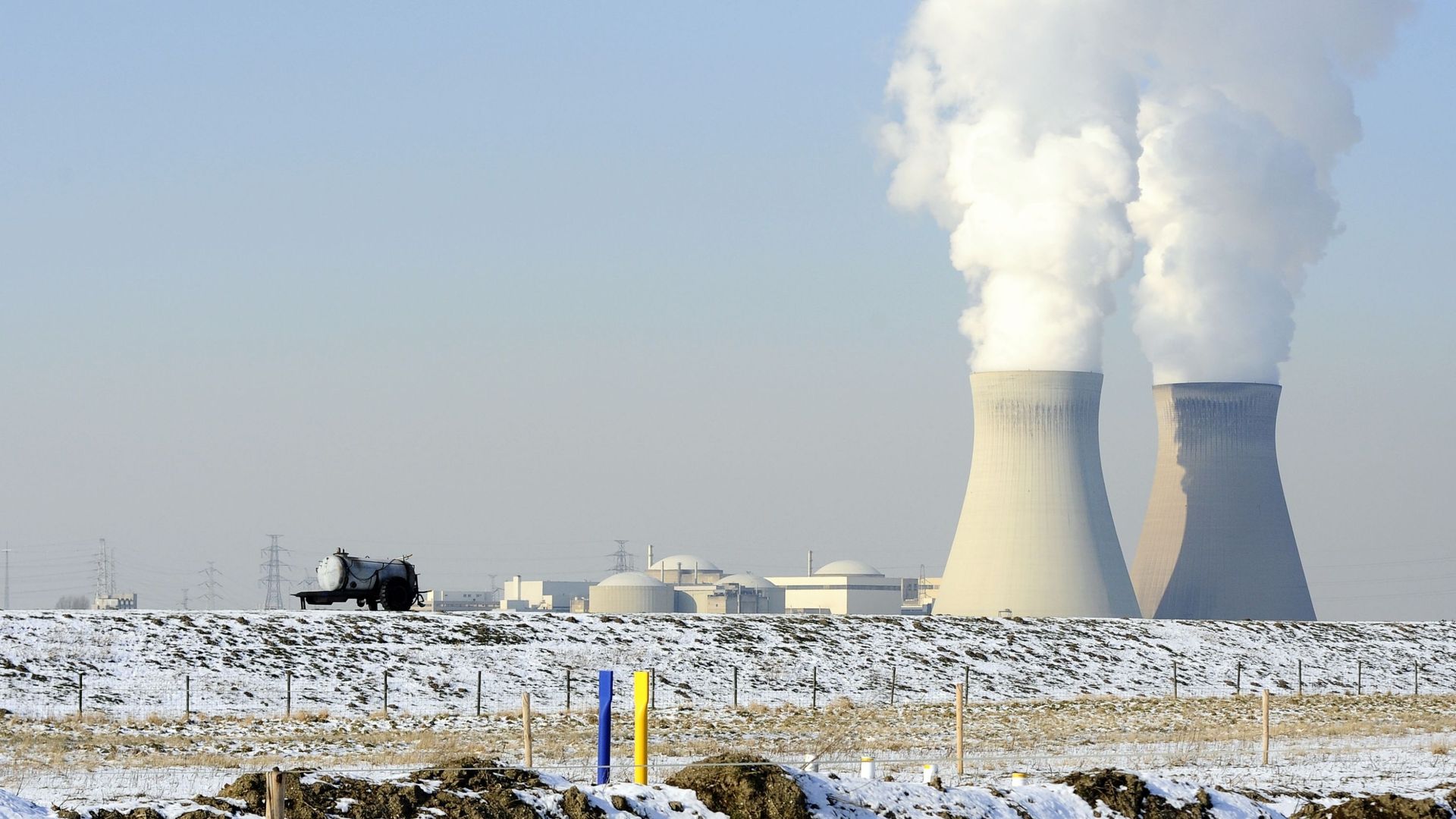 Le réacteur nucléaire Doel 4 est à l'arrêt - RTBF Actus