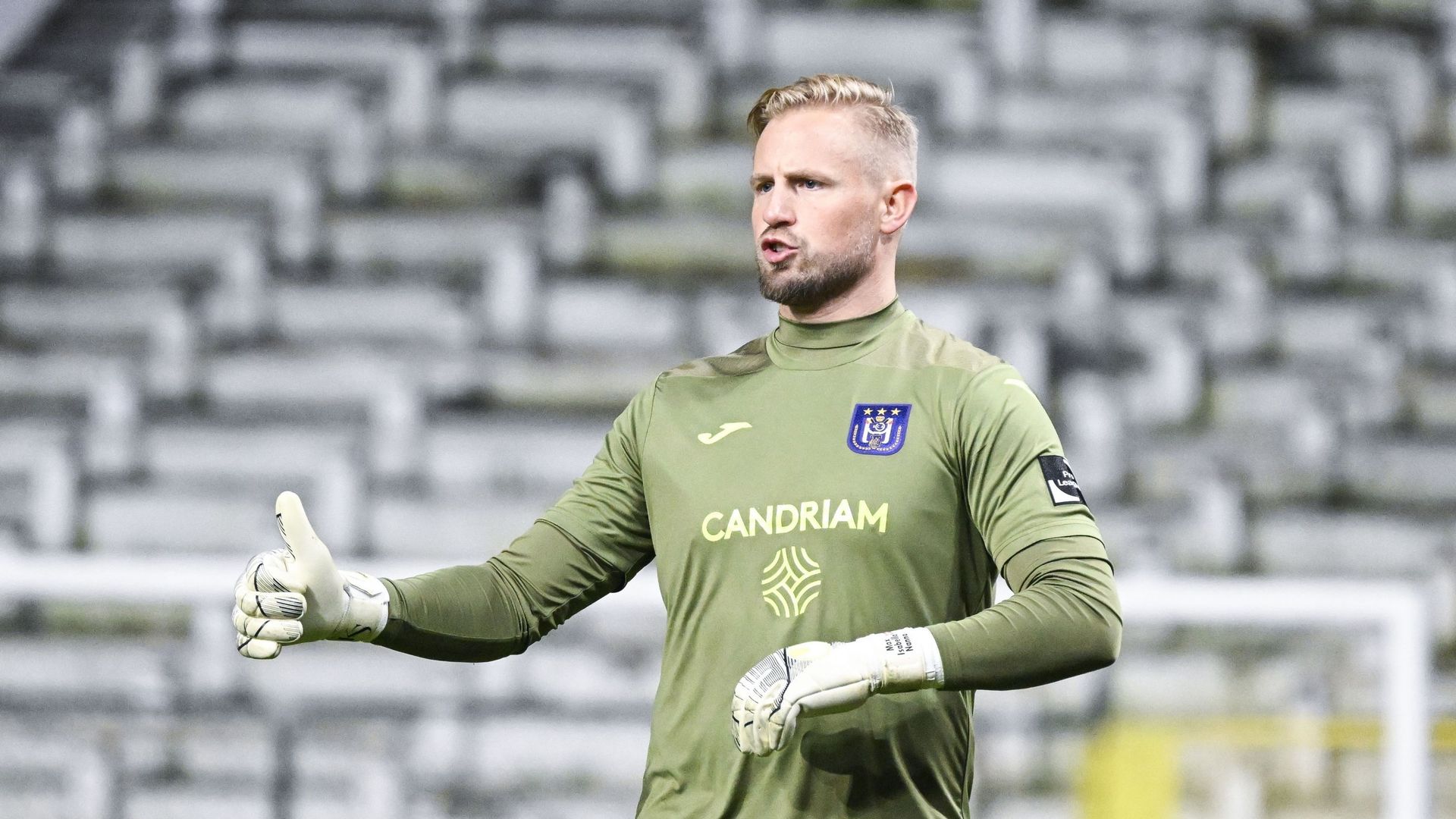 Kasper Schmeichel : 'Le plus important c’est de rester au contact de l ...