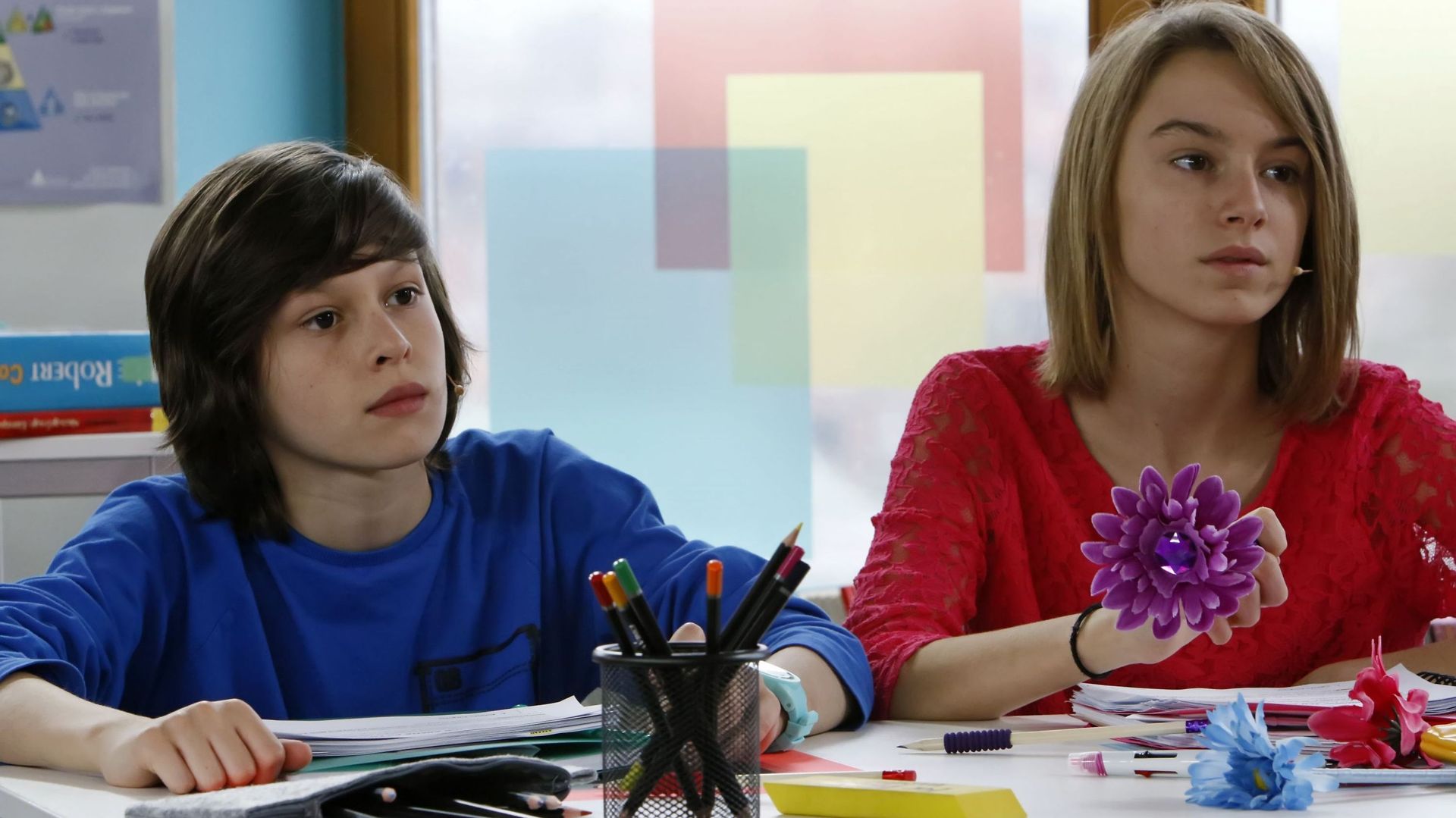 Marie Arena en coulisse - RTBF Actus