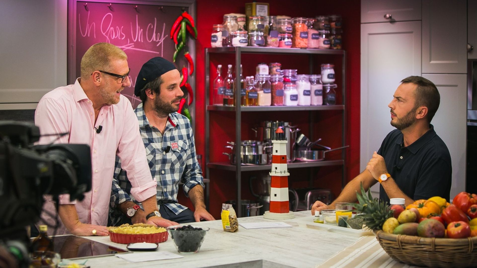 Le quiz des fruits rouges - RTBF Actus