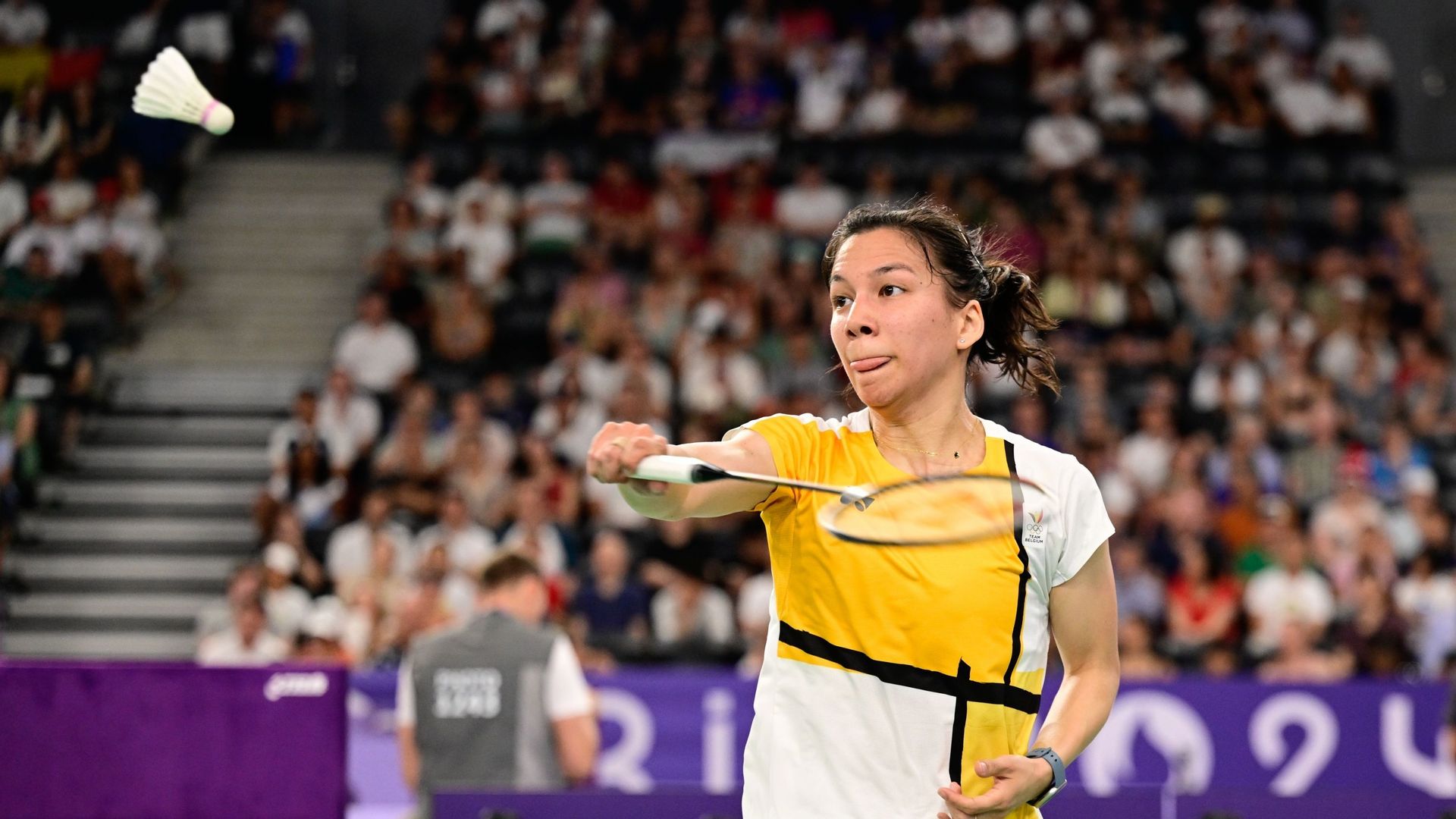 JO Paris 2024 - Badminton : Lianne Tan éliminée après une deuxième ...