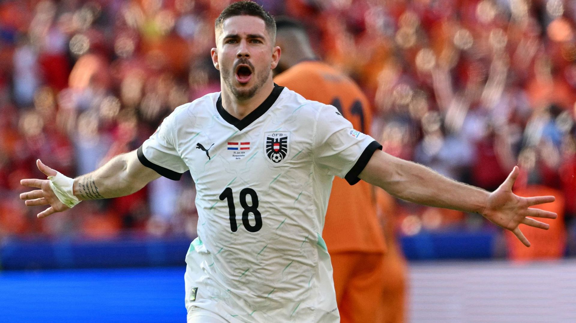 Euro 2024 : au terme d’un match fou, l’Autriche surprend les Pays-Bas et remporte le groupe D ...