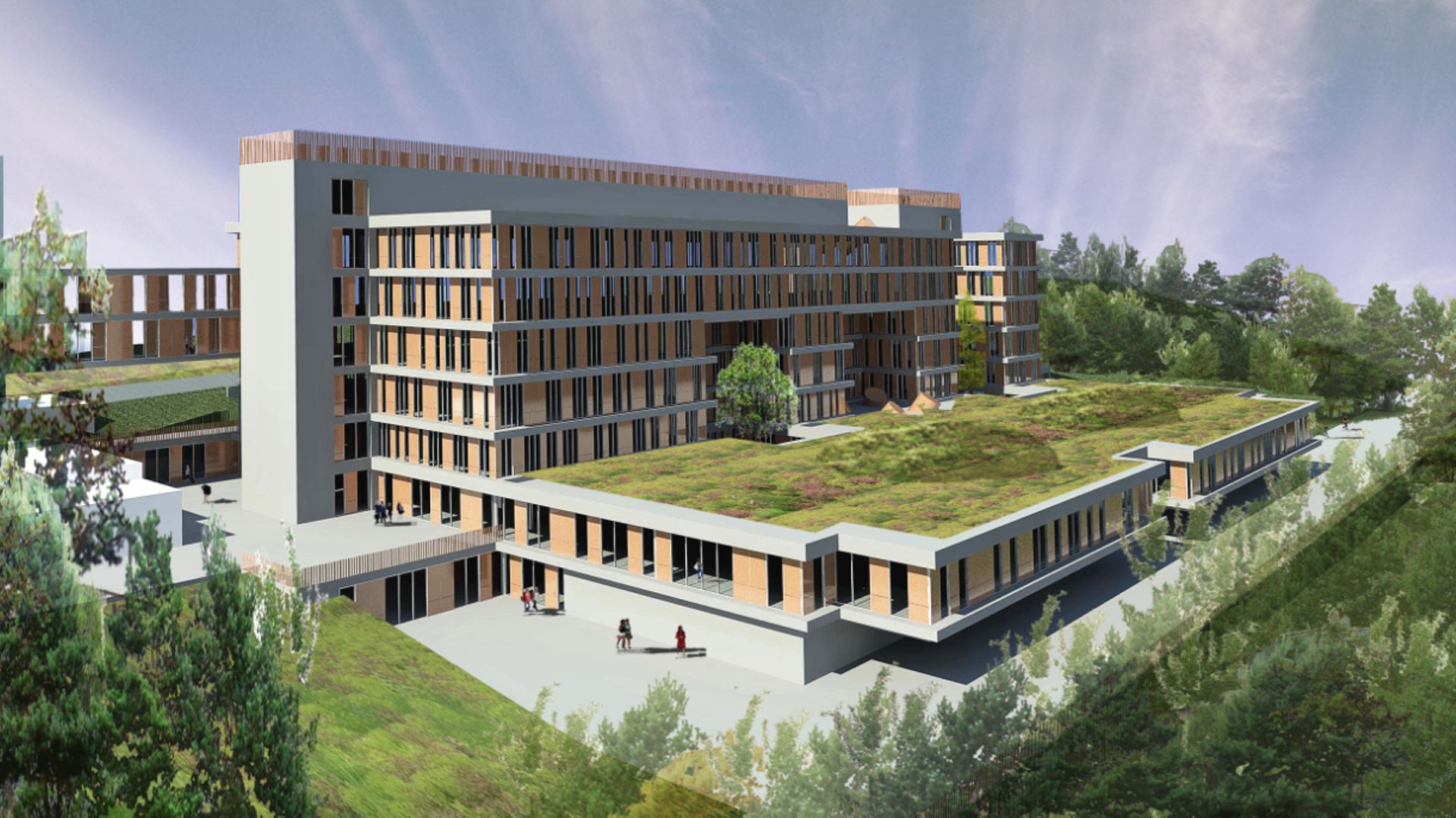 CHU de Liège: le chantier du futur Centre Intégré d'Oncologie est lancé ...