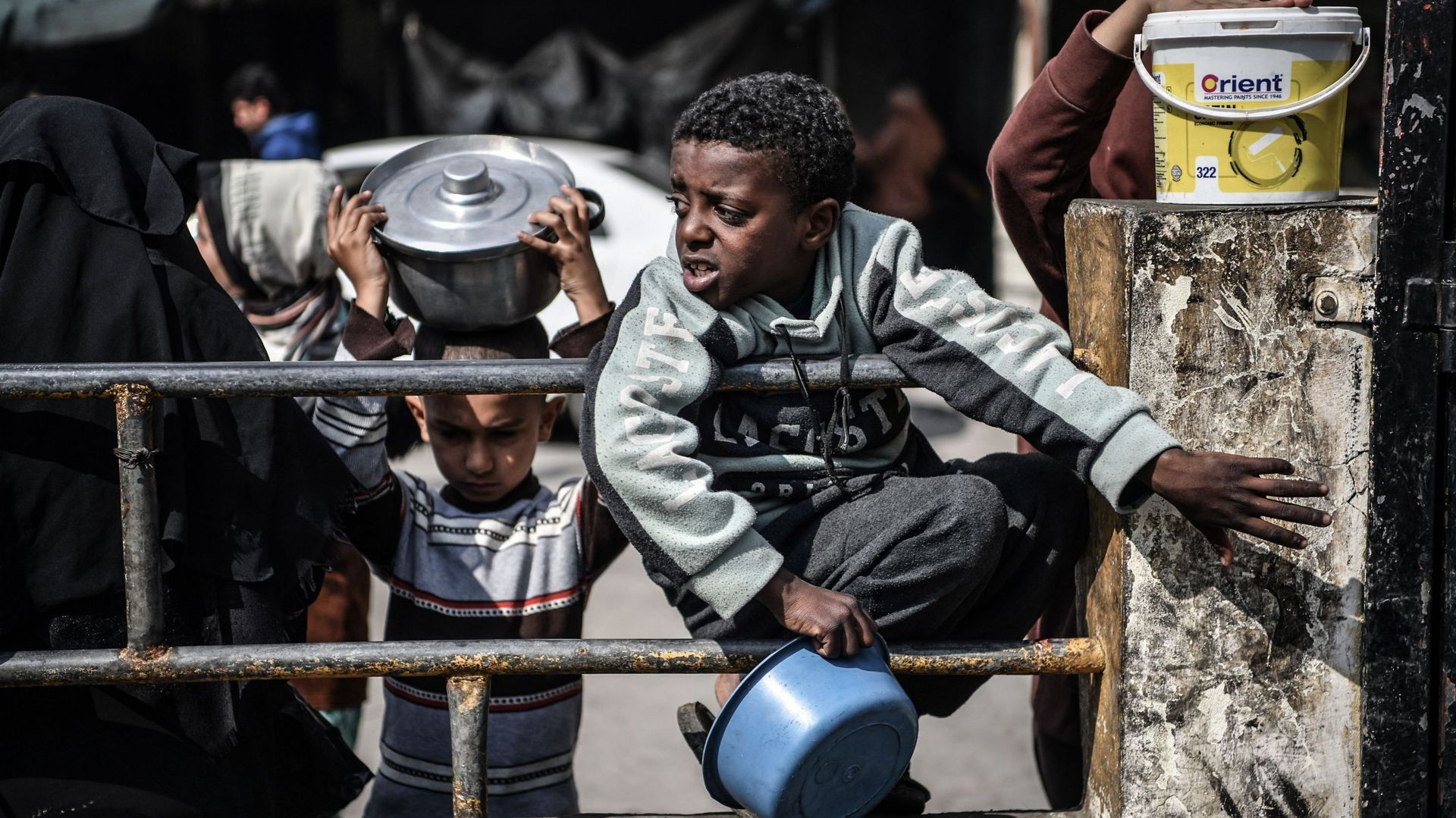'Si rien ne change, une famine est imminente dans le nord de Gaza ...