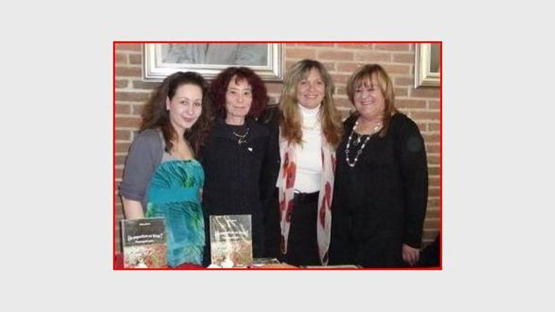 Betty Batoul à la Maison de la Laïcité, le 31 mars - RTBF Actus